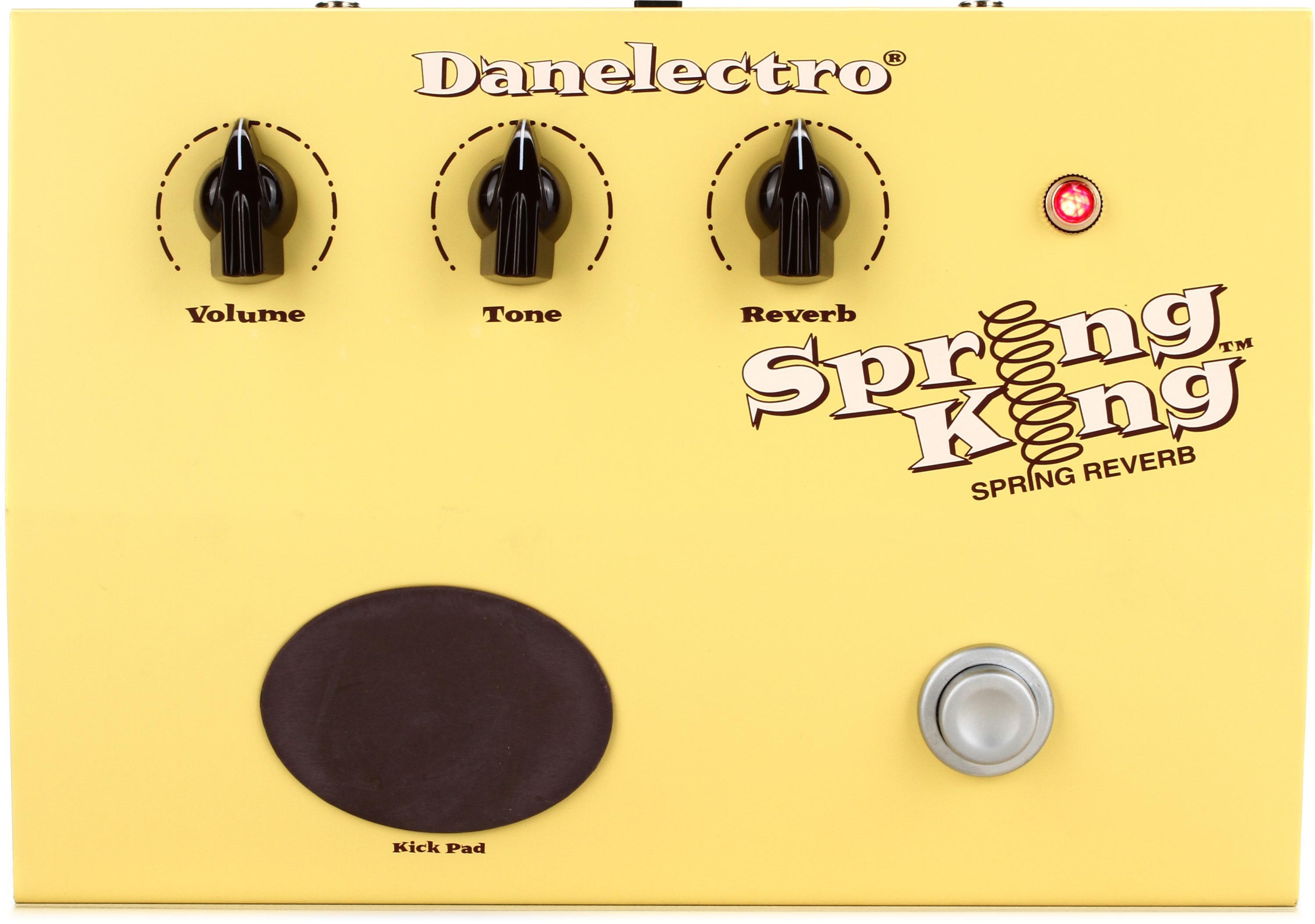 Danelectro Spring King Reverb Pedal | Sweetwater