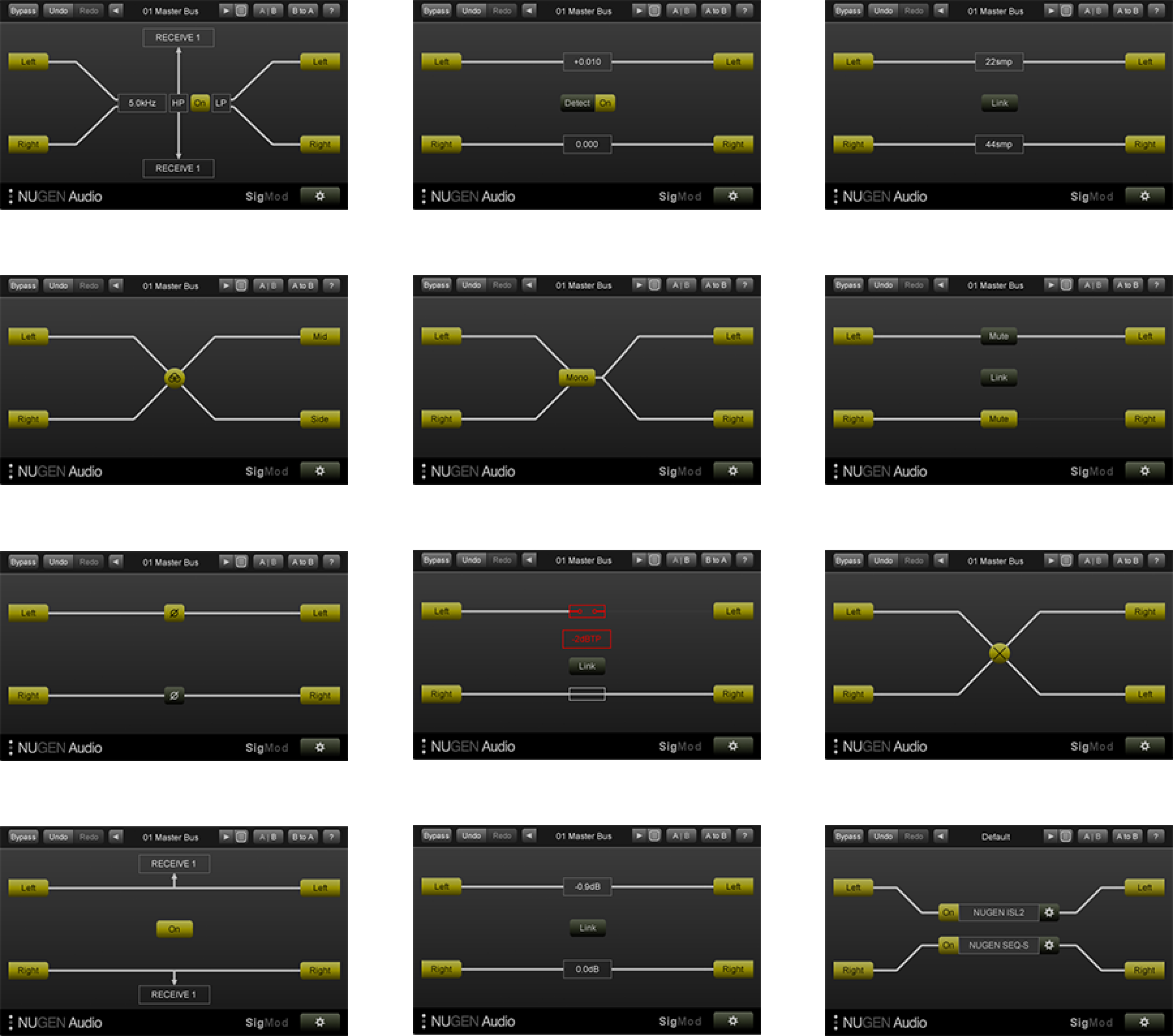 NUGEN Audio SigMod Plug-in Suite | Sweetwater