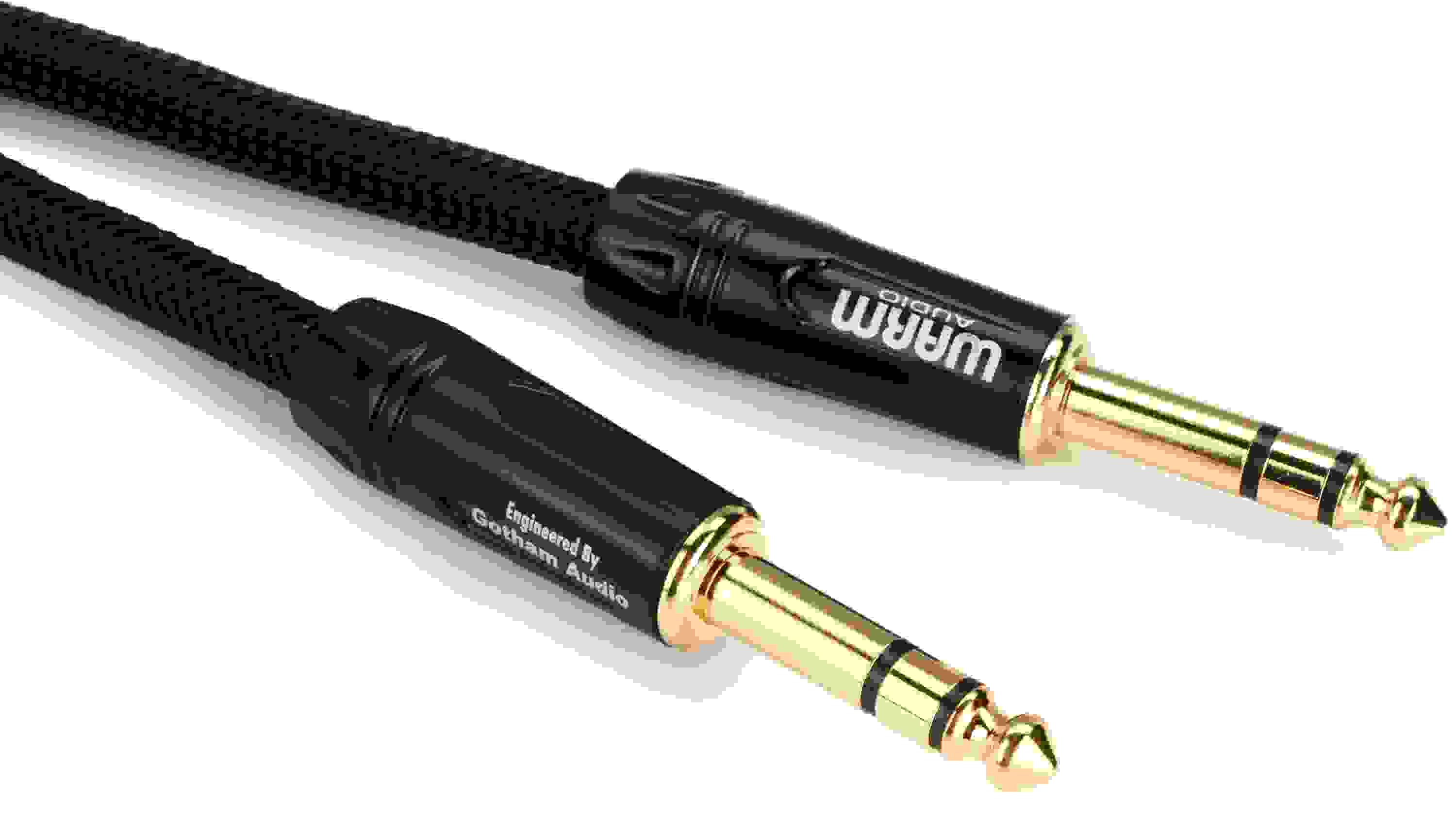Warm Audio Prem-TRS-6' Premier Gold TRS to TRS Cable - 6-foot | Sweetwater