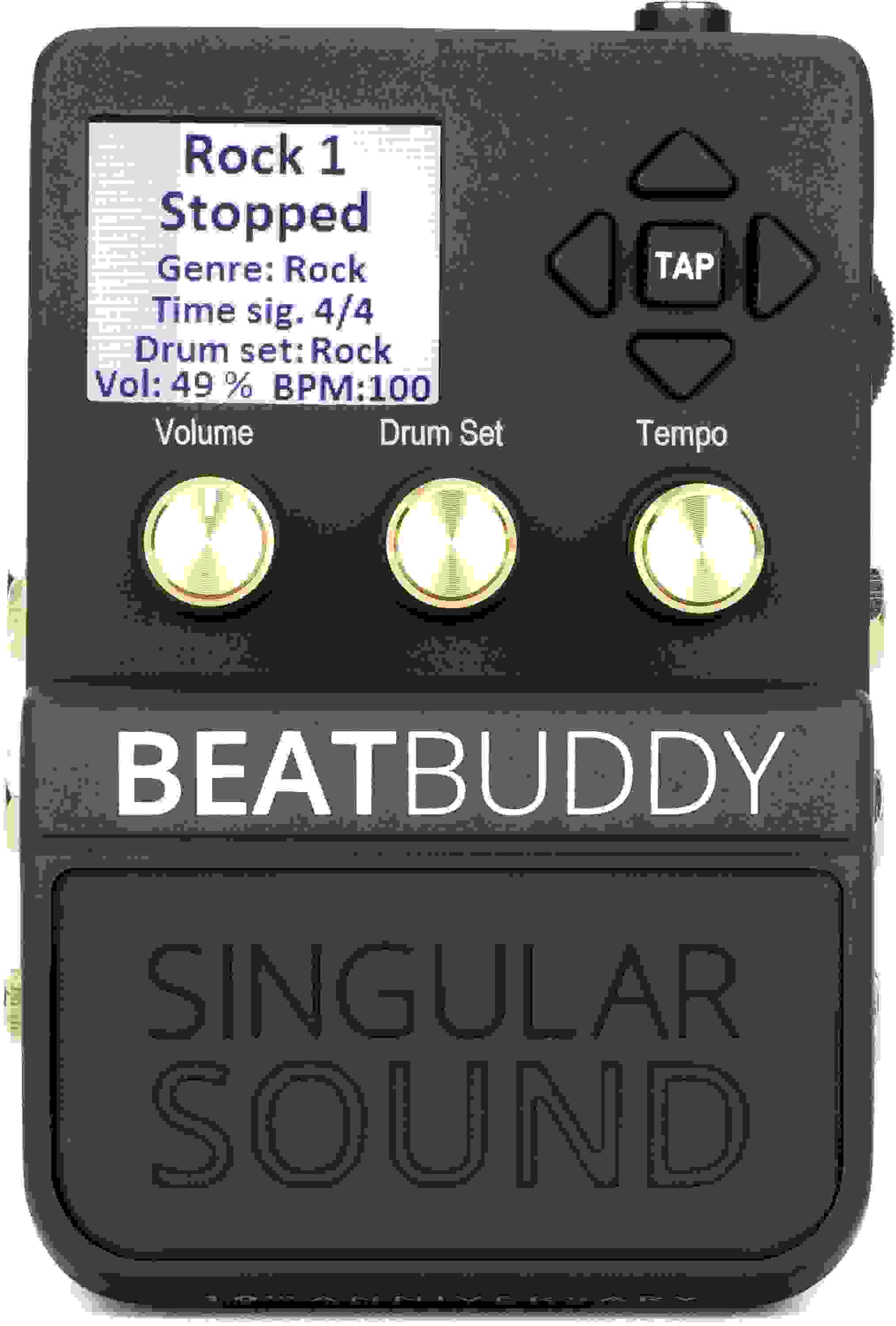 Singular Sound BeatBuddy Drum Machine Pedal - 10th Anniversary Edition ...