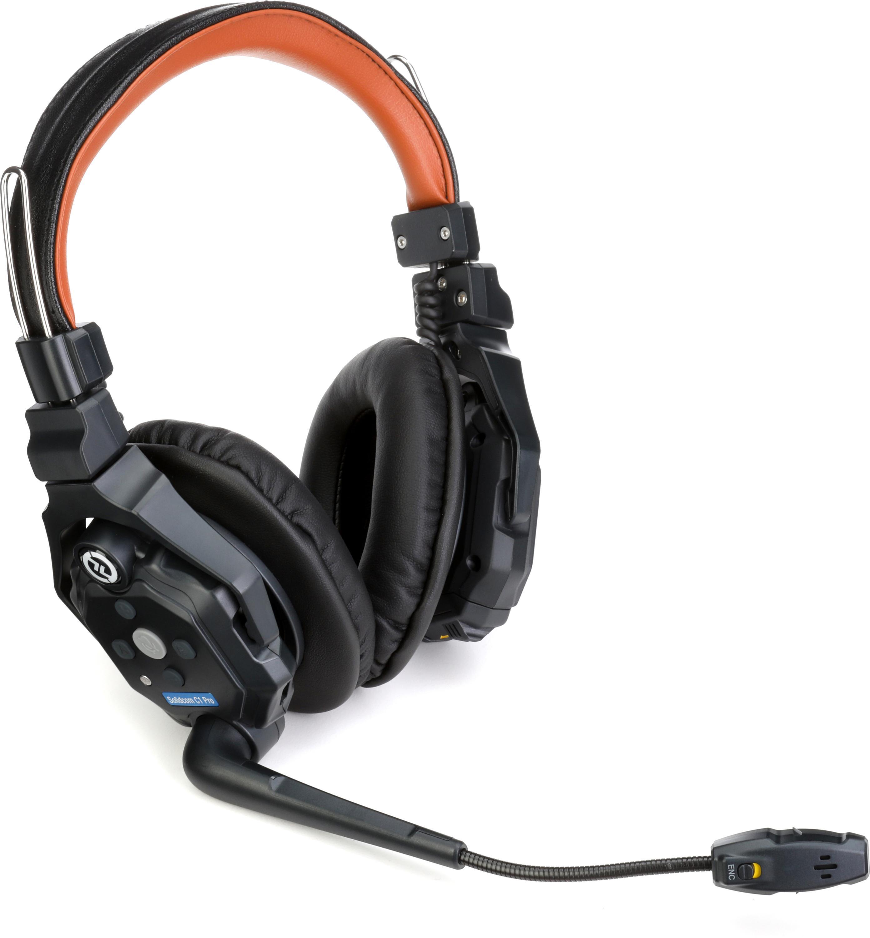 Hollyland Solidcom C1 Pro Dual-ear Wireless Intercom Remote Headset ...