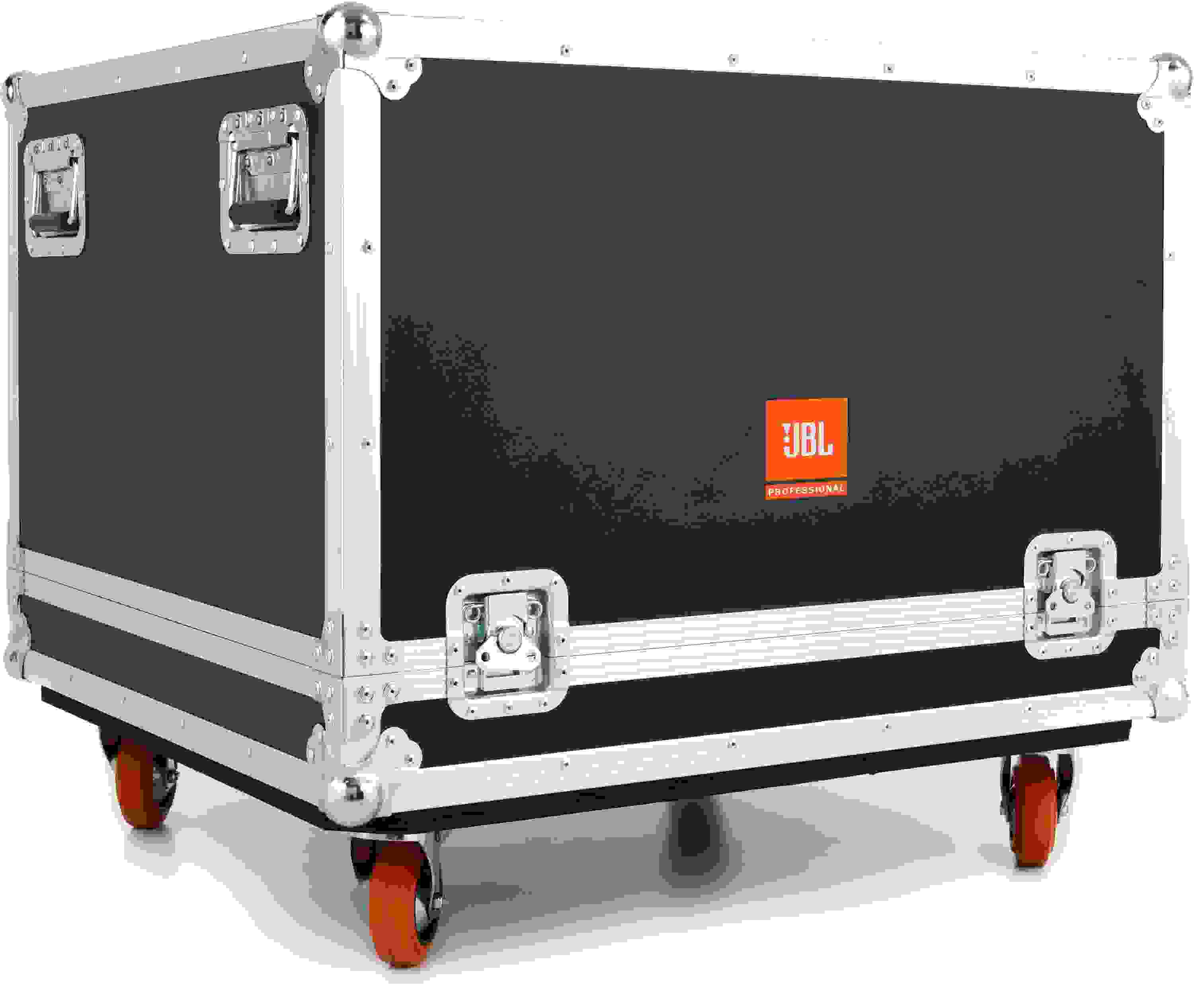 JBL Bags Rolling Flight Case for JBL SRX718S / VRX918S Subwoofer ...