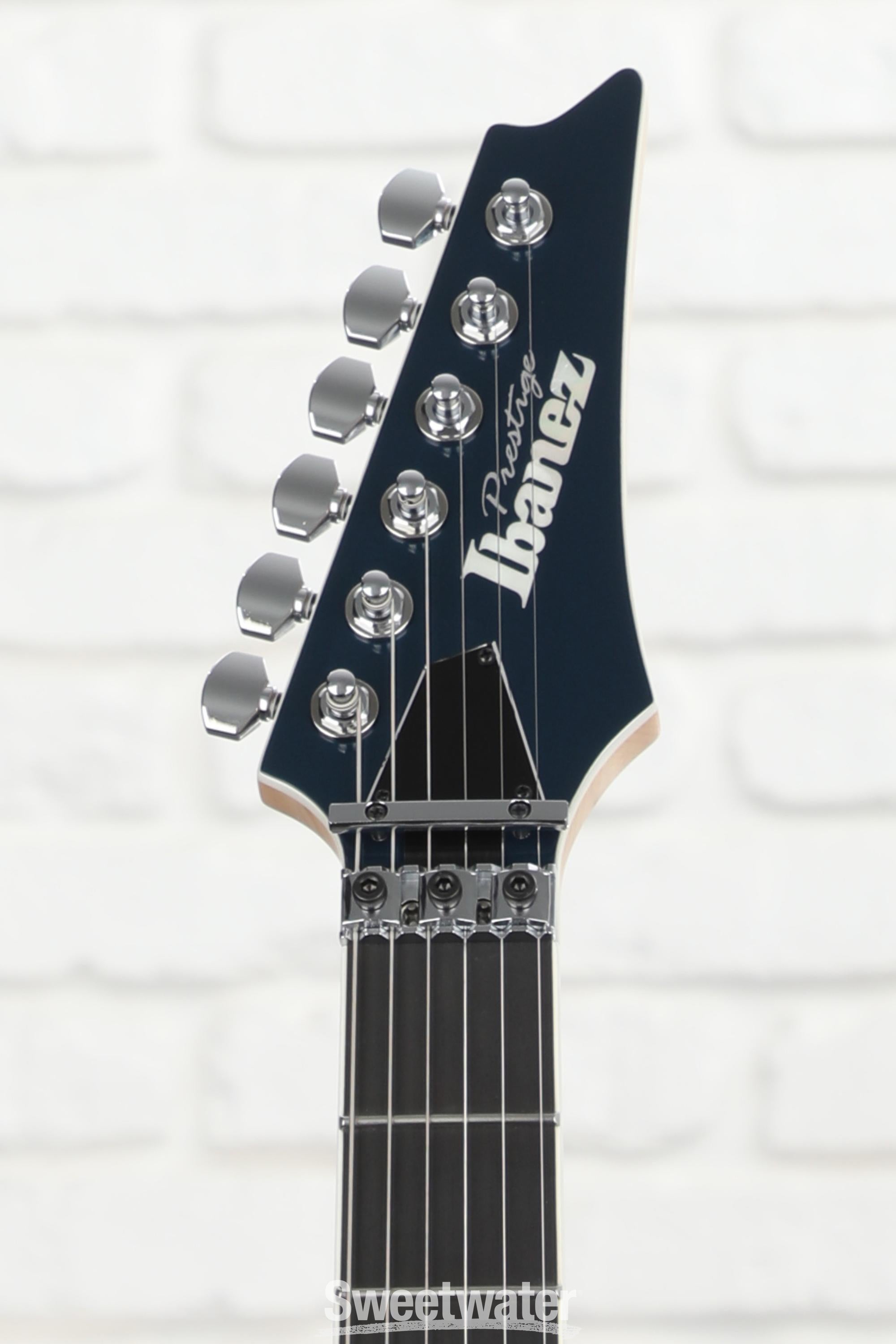 Ibanez Prestige RG5320C Electric Guitar - Deep Forest Green Metallic ...