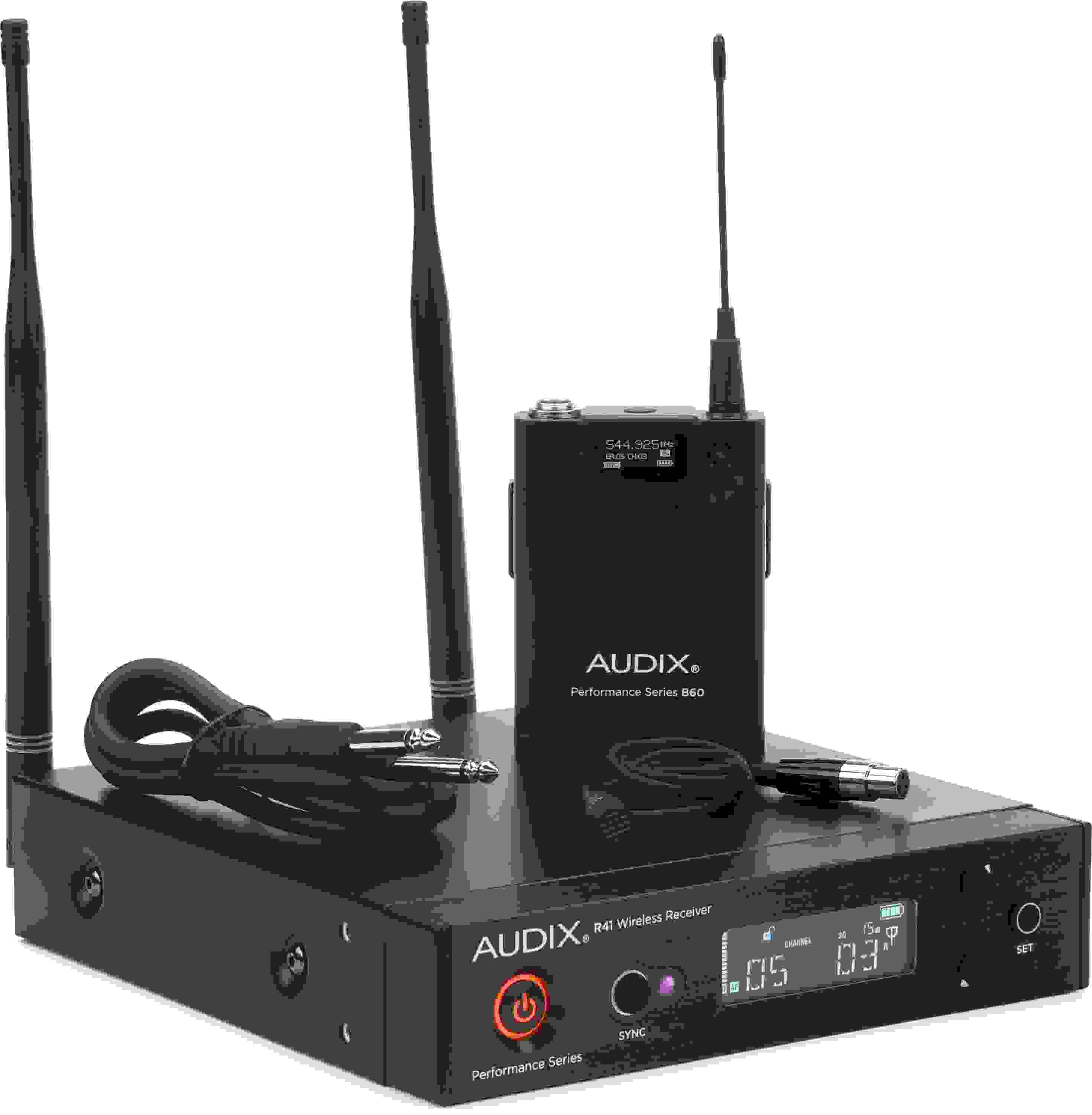 Audix AP41 Flute Wireless Microphone System - A Band | Sweetwater