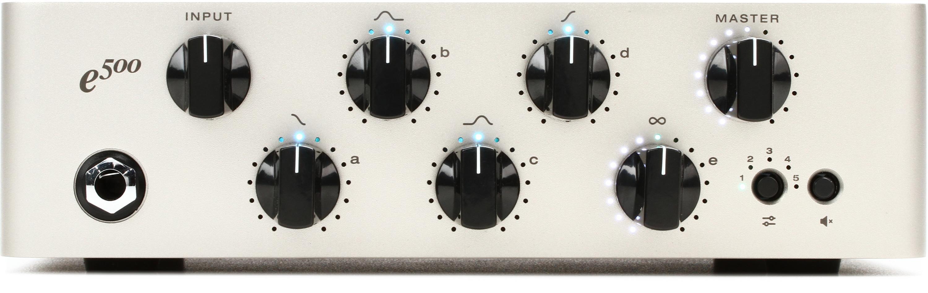 Darkglass Exponent 500 Bass Amplifier Head | Sweetwater