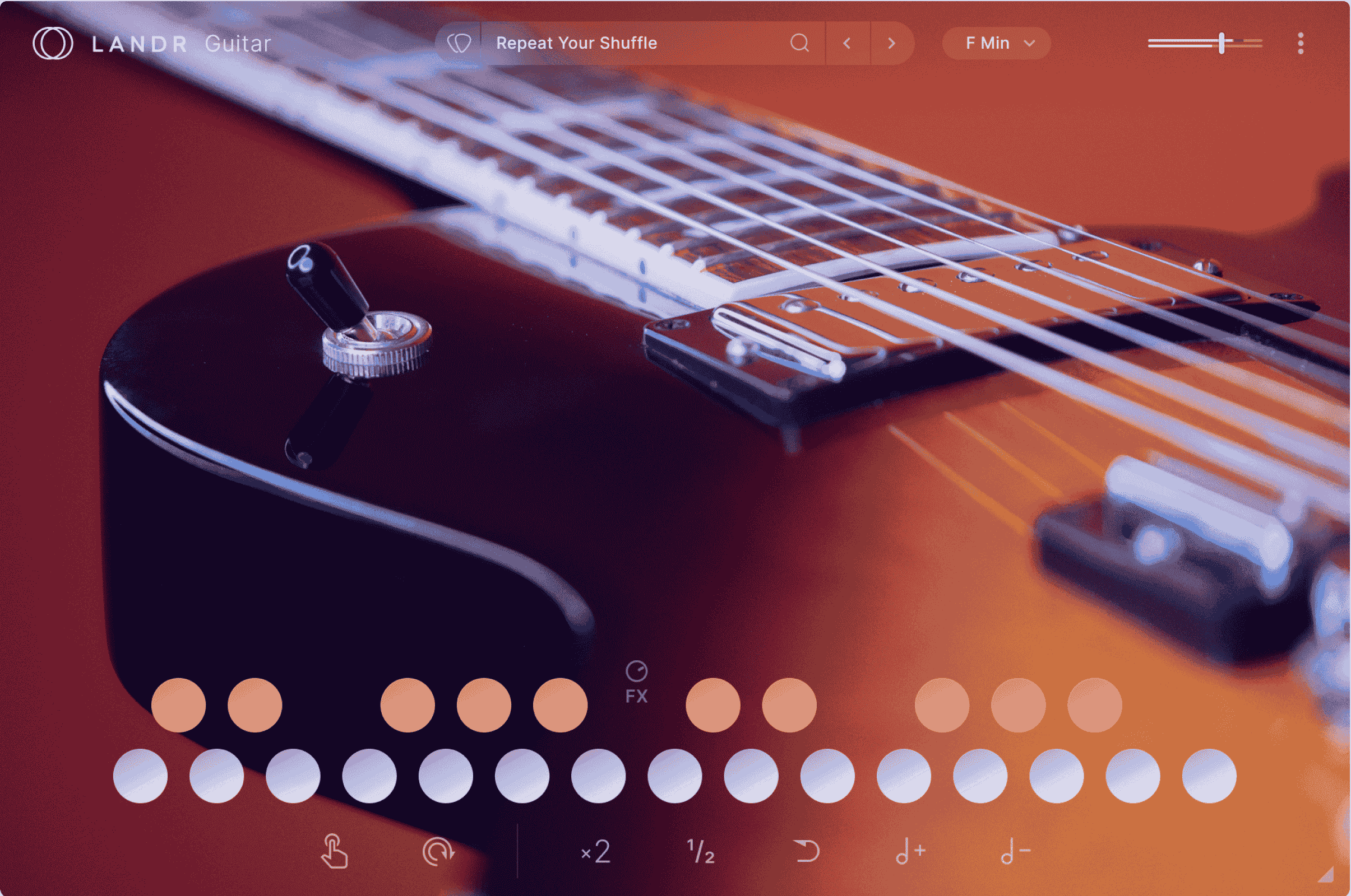LANDR Guitar Virtual Instrument Plug-in | Sweetwater
