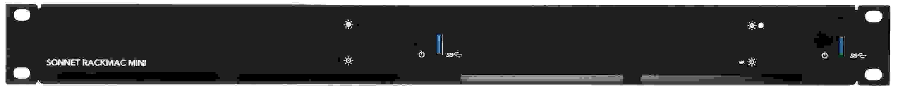 Sonnet Technologies RackMac mini 1U Rack Mount Enclosure for Mac mini ...