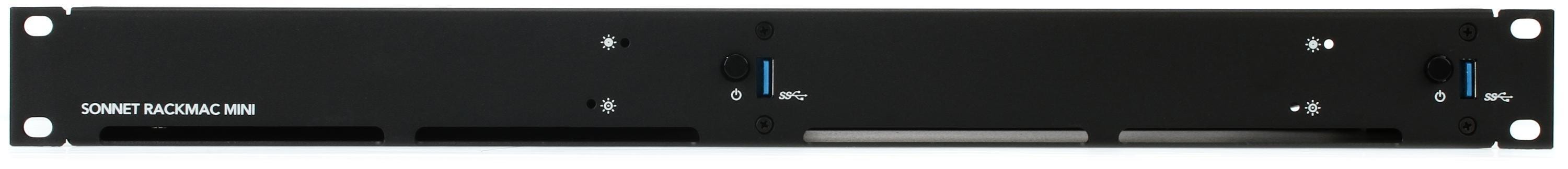 Sonnet Technologies RackMac mini 1U Rack Mount Enclosure for Mac mini ...