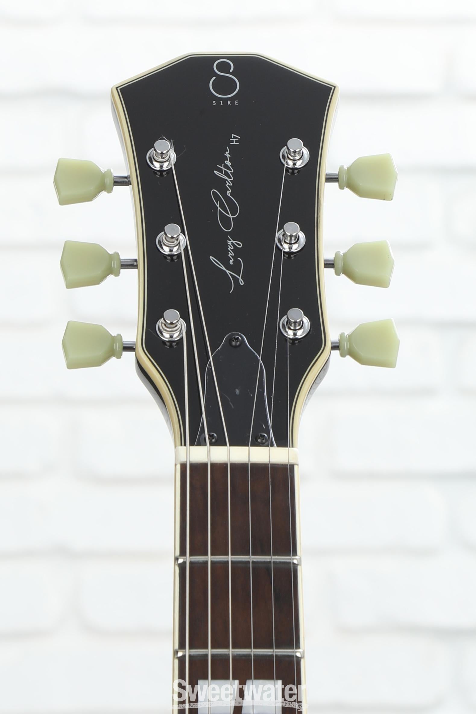 Sire Larry Carlton H7F Hollowbody Electric Guitar - Black | Sweetwater