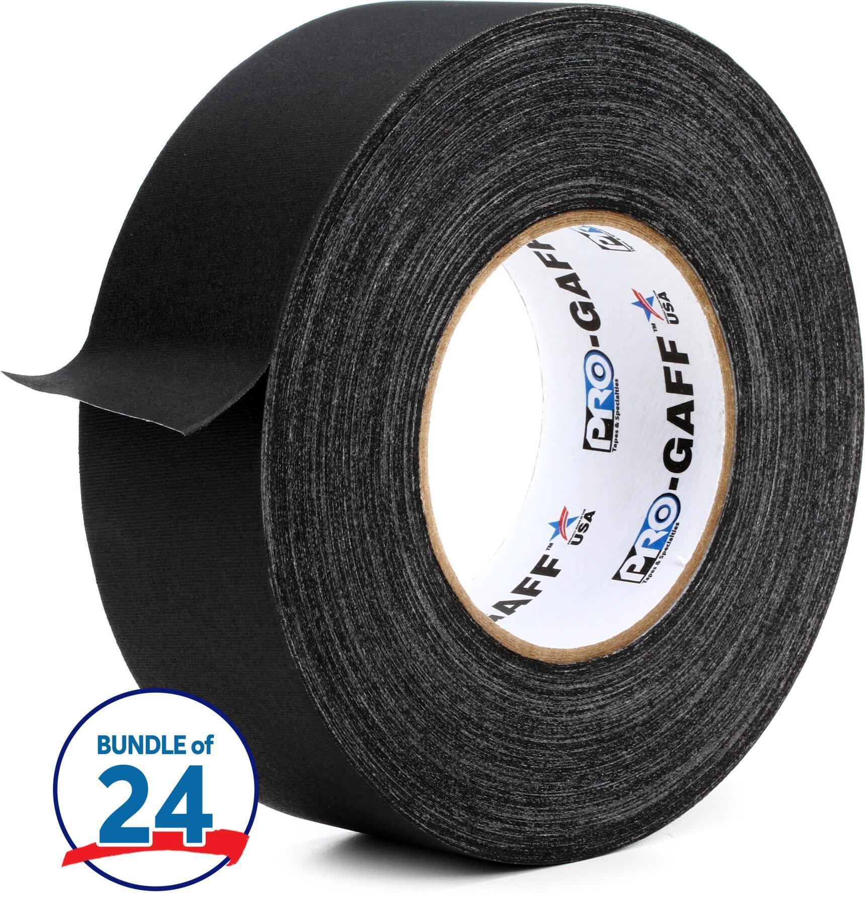 Pro Tapes Pro Gaff Premium 2-inch Gaffer's Tape Case (24 Rolls) - 55 ...