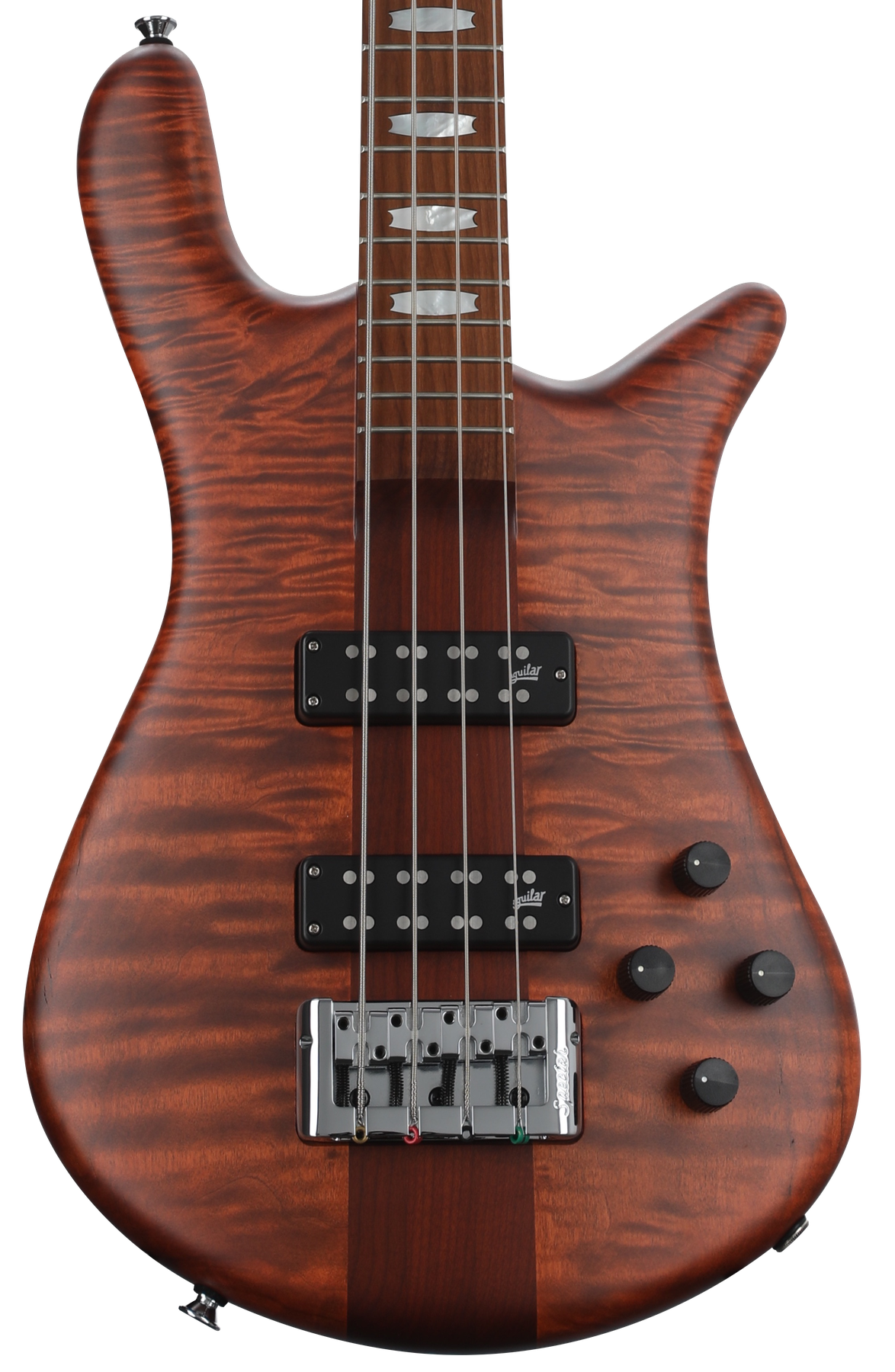 Spector Euro 4 RST Bass Guitar - Sienna Stain | Sweetwater
