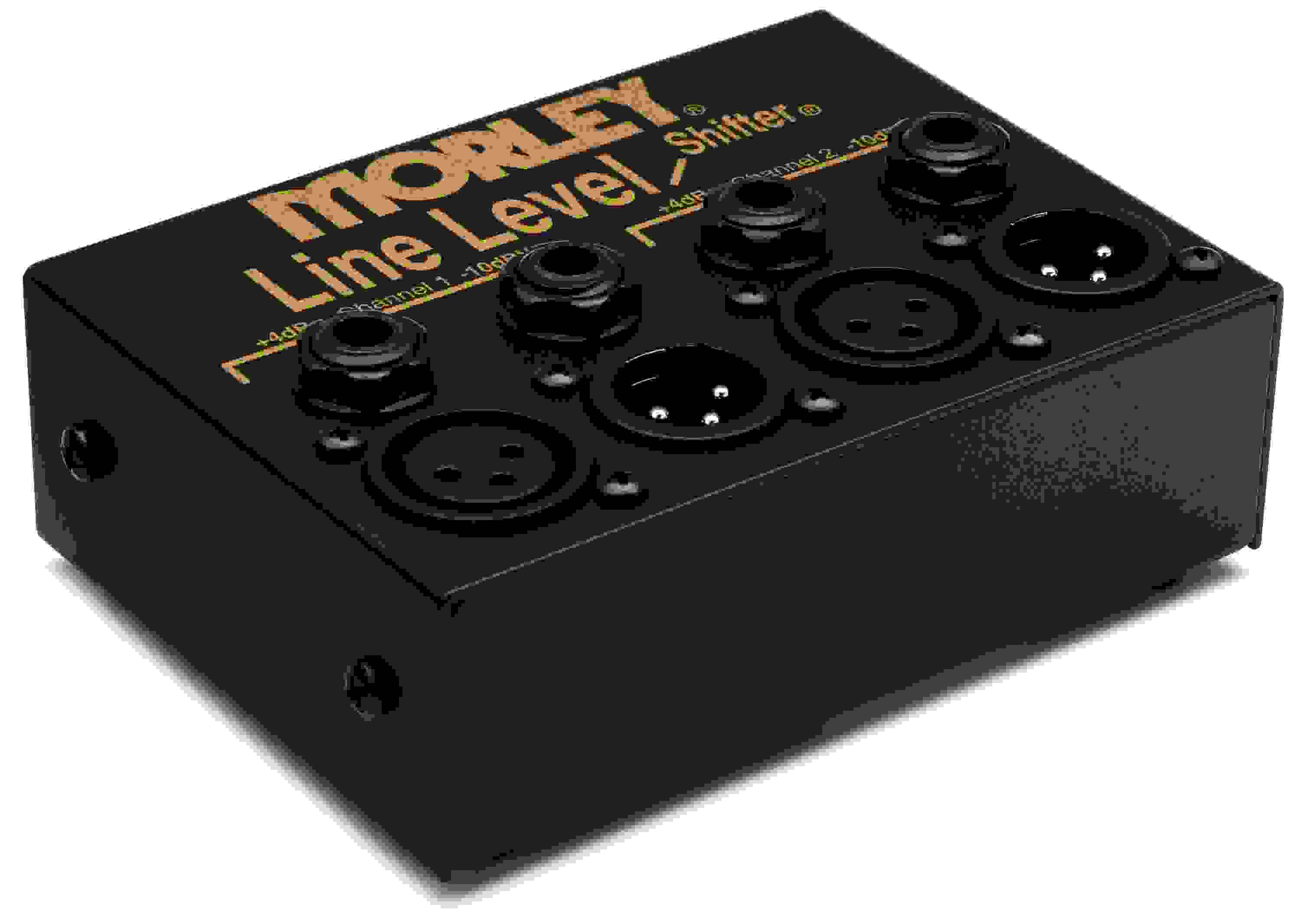 Morley MLLS 2-channel Line Level Shifter | Sweetwater
