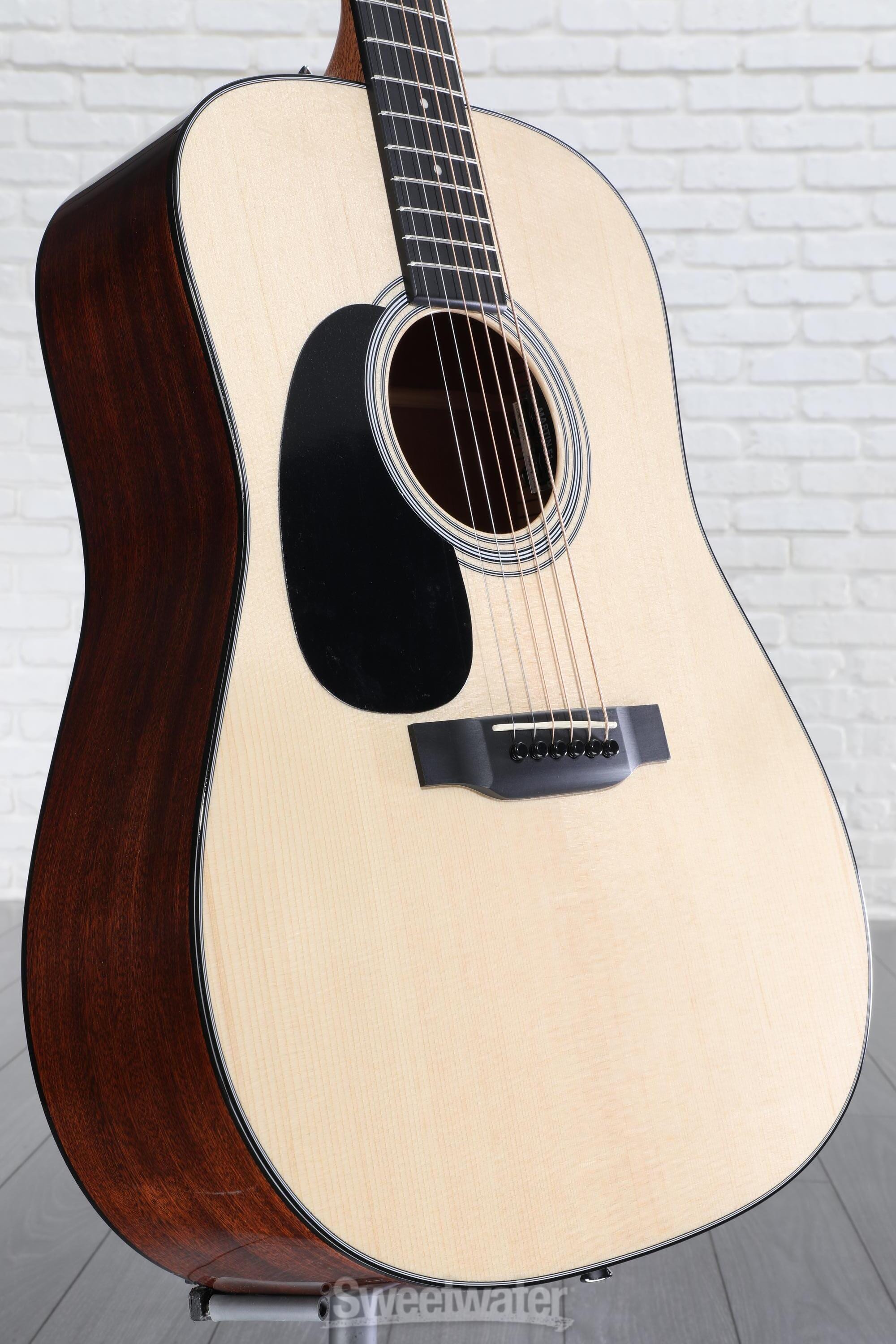 Martin D-12E Road Series Left-Handed Acoustic-electric Guitar - Natural ...
