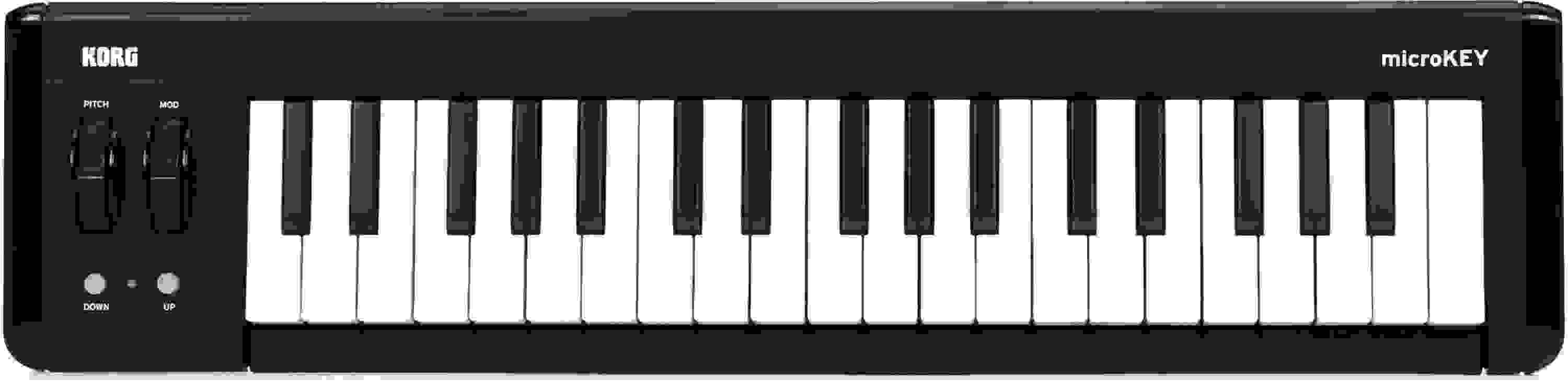 Korg microKEY-37 37-key Keyboard Controller | Sweetwater