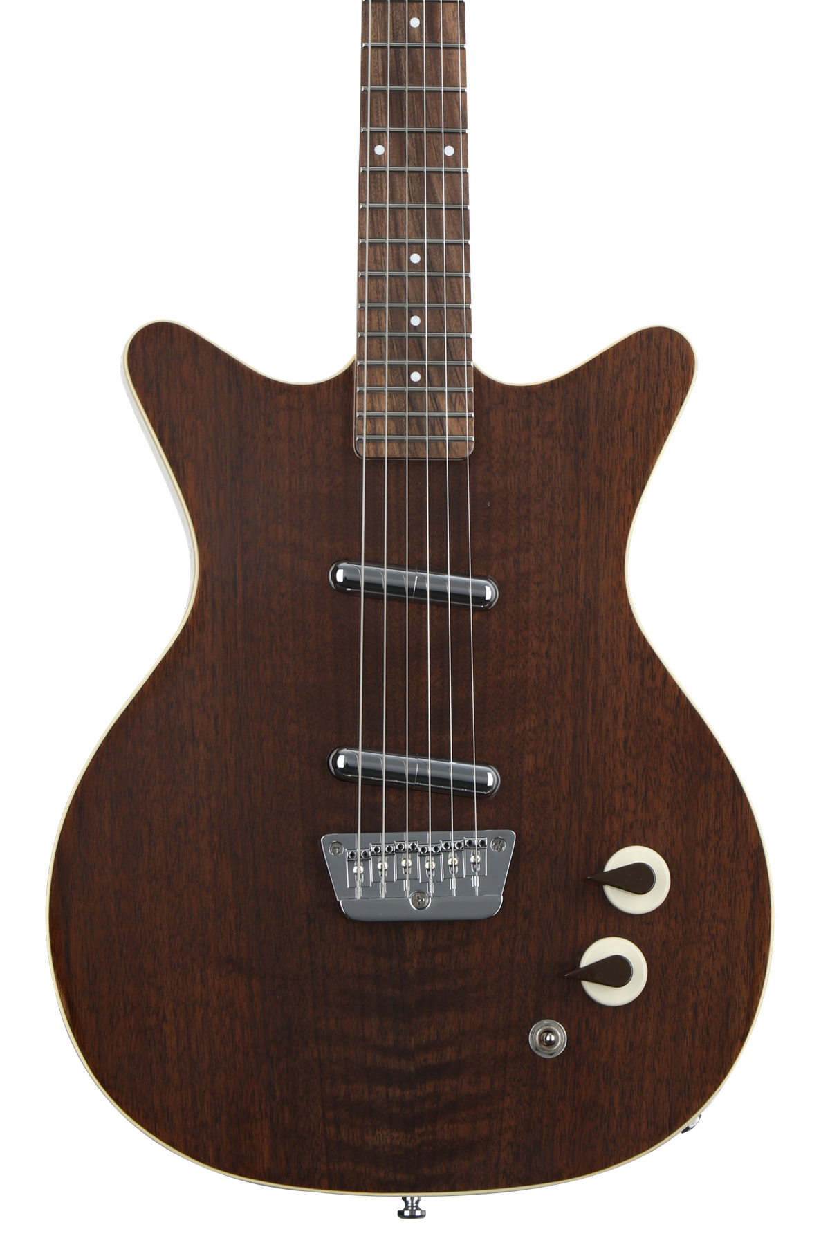 Danelectro '59 Divine Electric Guitar - Dark Walnut | Sweetwater