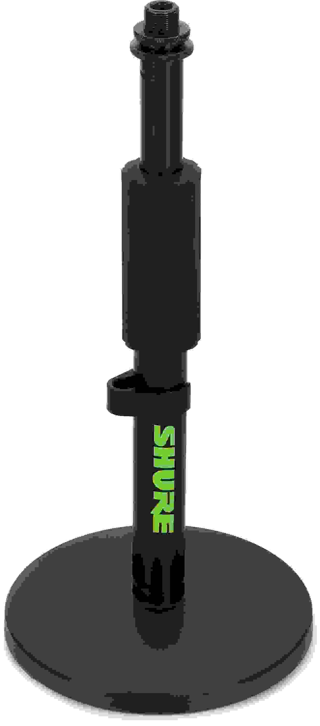 Shure by Gator SH-DESKTOP1 Microphone Stand | Sweetwater