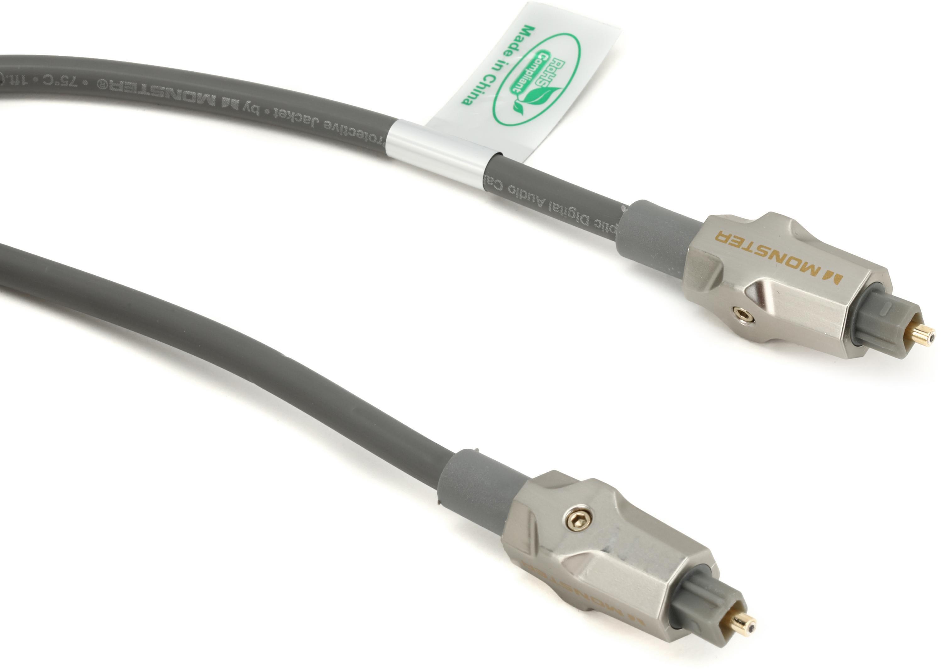 Monster M1000 Advanced Performance Fiber-optic Cable - 4.9 foot ...