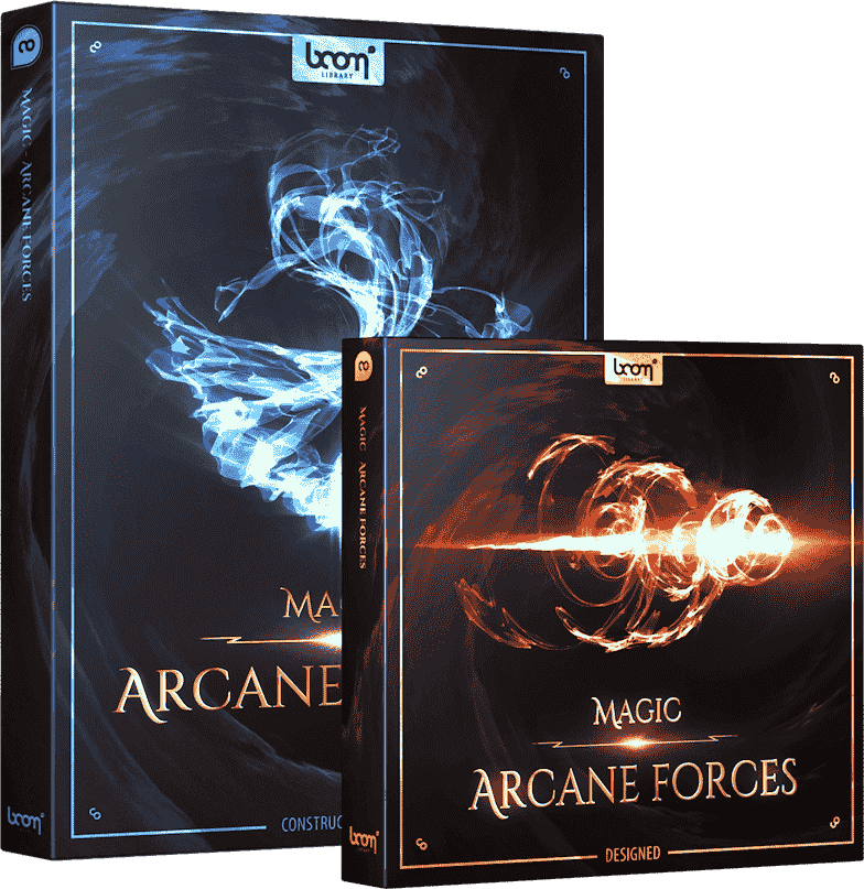 Boom Library Magic - Arcane Forces Sound FX Library - Bundle Edition ...