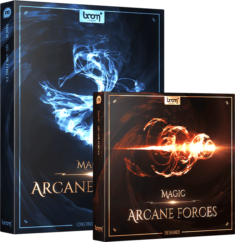 Boom Library Magic - Arcane Forces Sound FX Library - Bundle Edition | Sweetwater