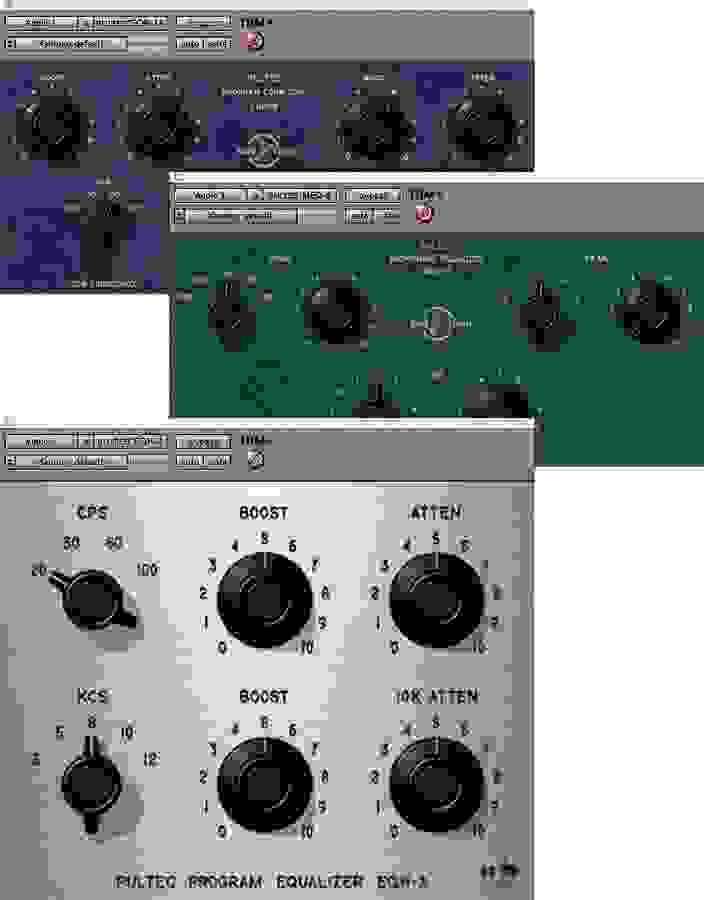 Avid Pultec EQ Plug-in Bundle | Sweetwater