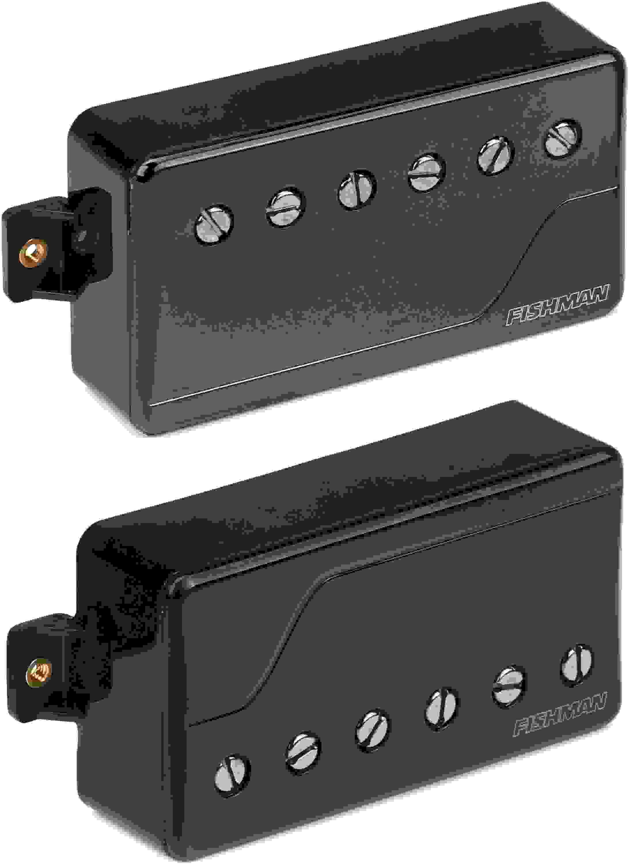 Fishman Fluence Will Adler Active Signature 2-piece Pickup Set - Black ...