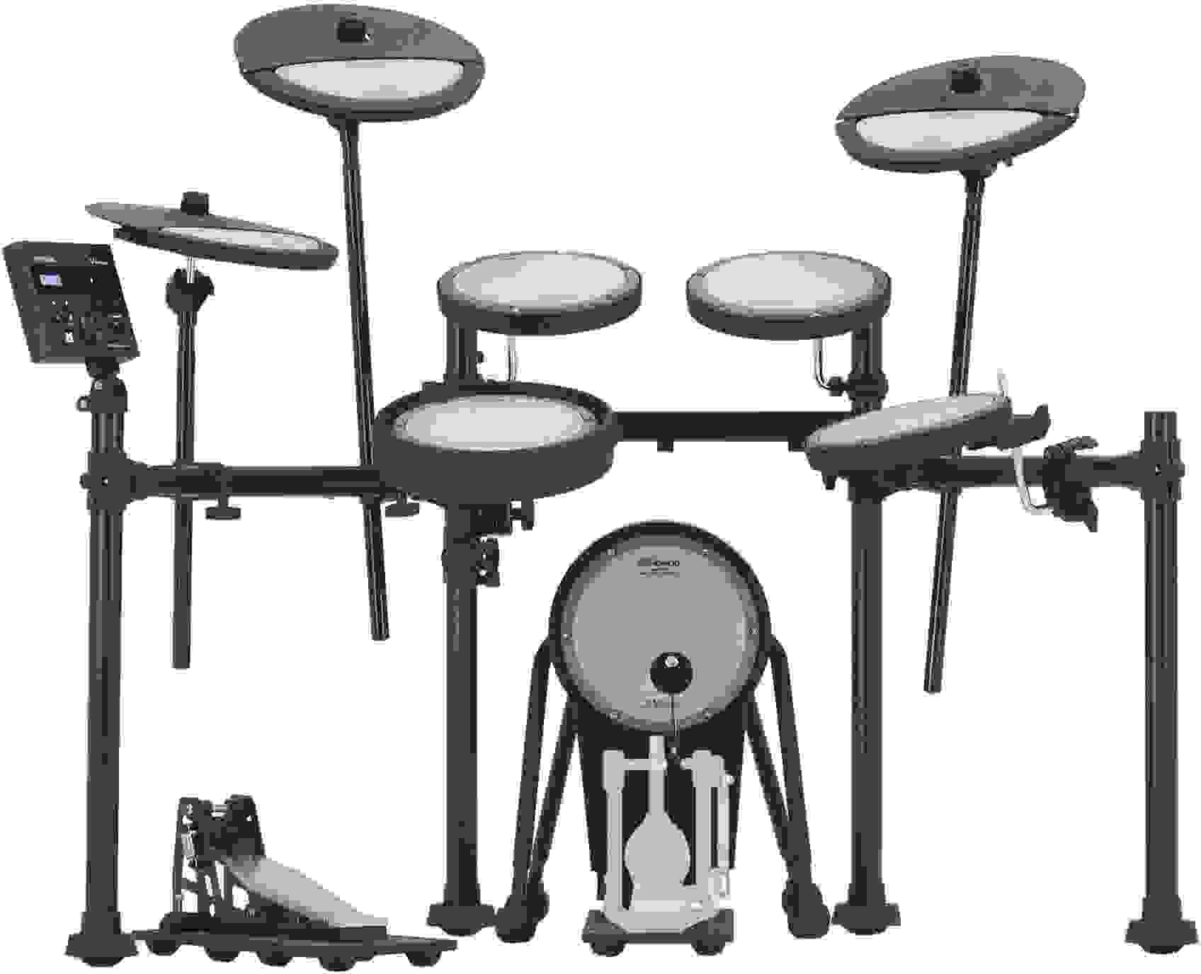 Roland V-Drums Quiet Design VQD106 Electronic Drum Set | Sweetwater