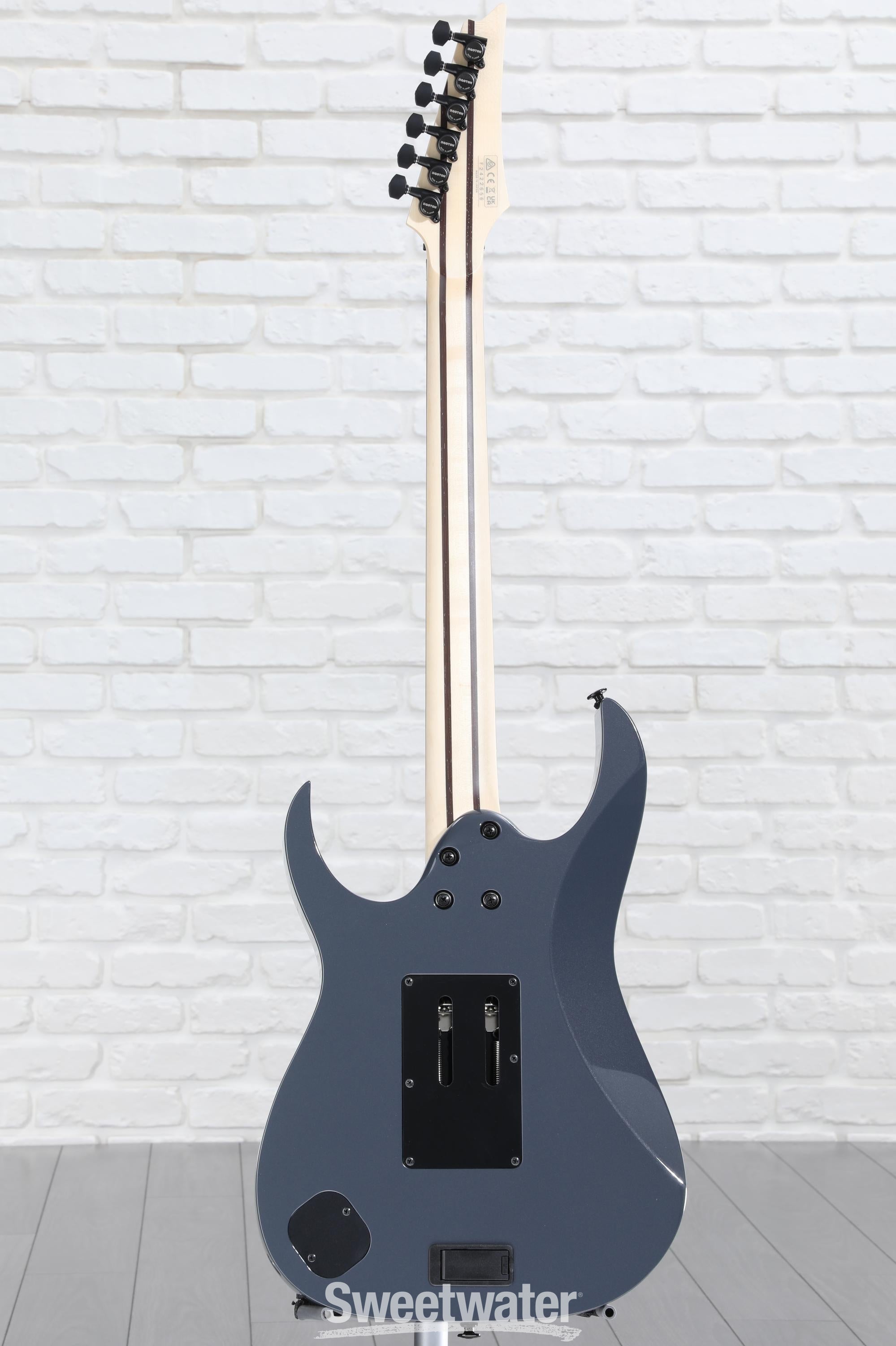 Ibanez Prestige RGR5130 Electric Guitar - Gray Metallic | Sweetwater