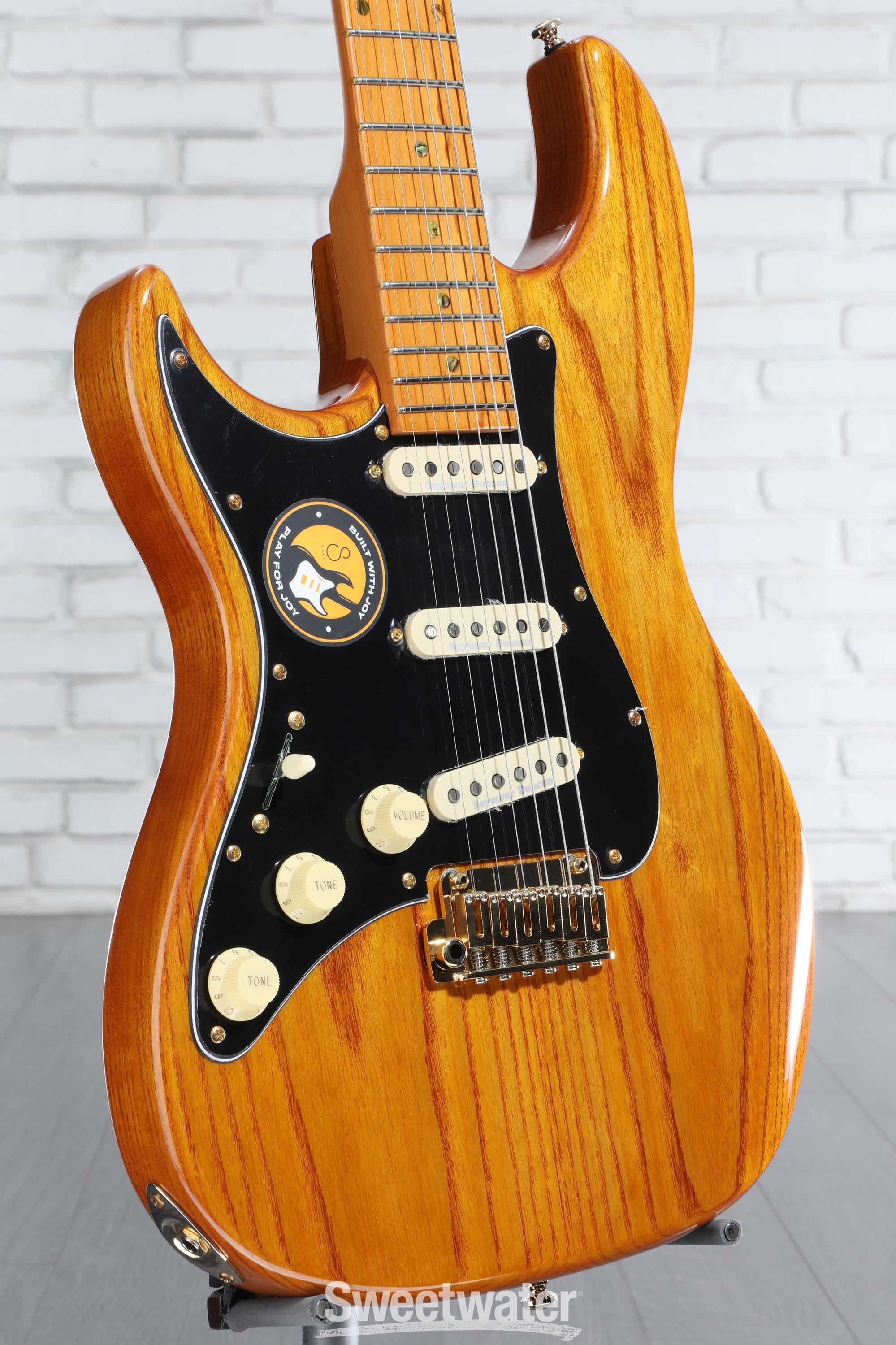 Sire Larry Carlton S10 SSS Left-handed Electric Guitar - Natural | Sweetwater