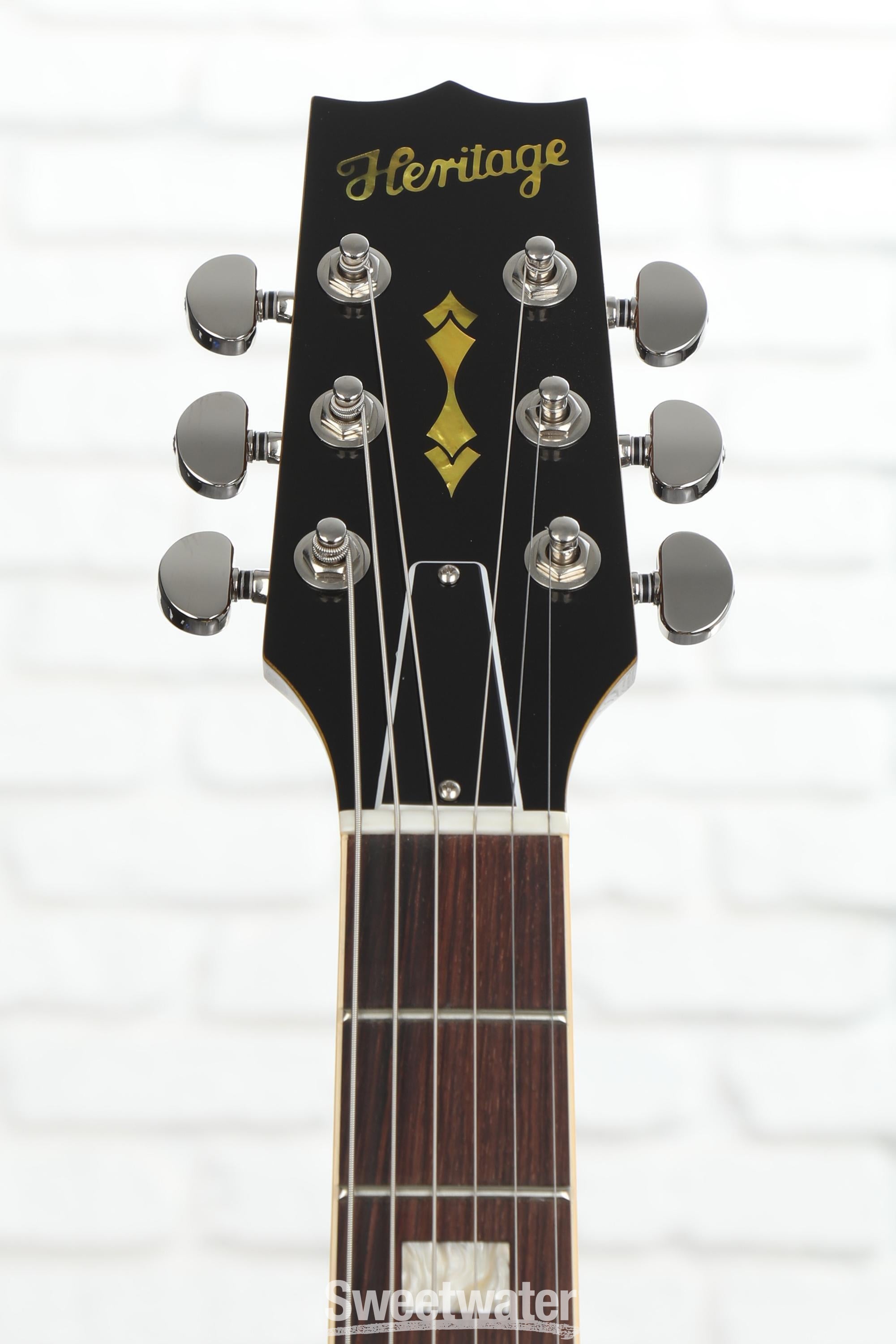 Heritage Custom Core Collection H-575 Hollowbody Electric Guitar ...