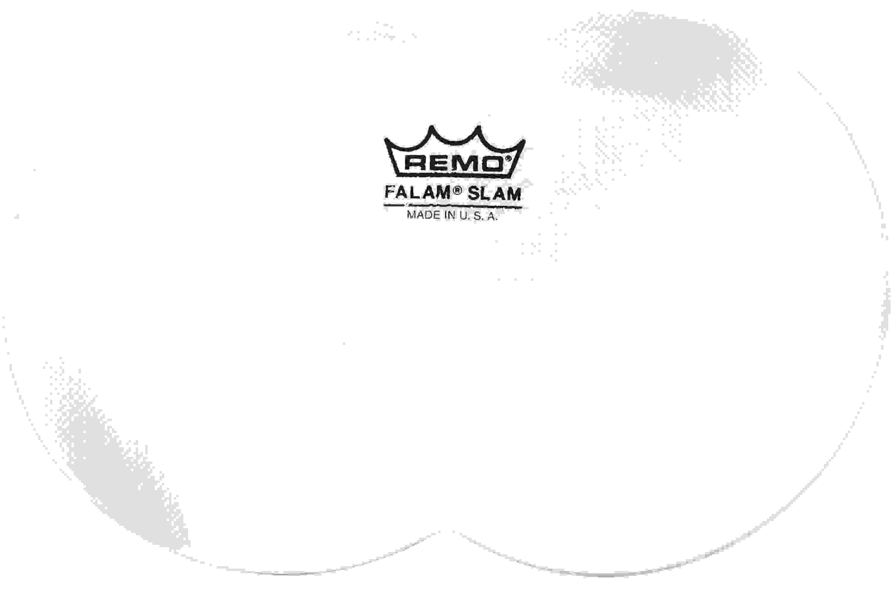 Remo Falam Slam Double Pedal Impact Patch - 4-inch | Sweetwater