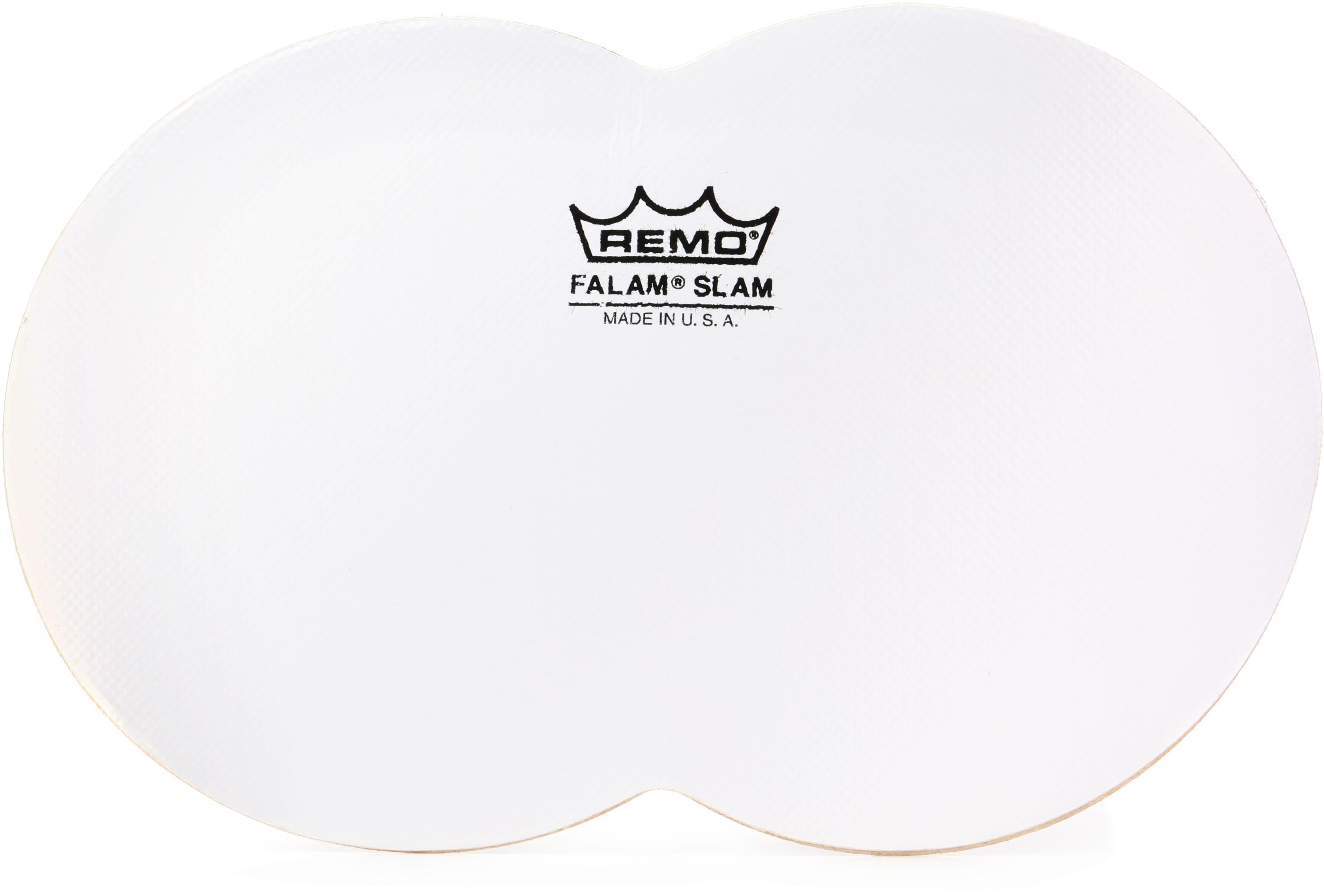 Remo Falam Slam Double Pedal Impact Patch - 4-inch | Sweetwater