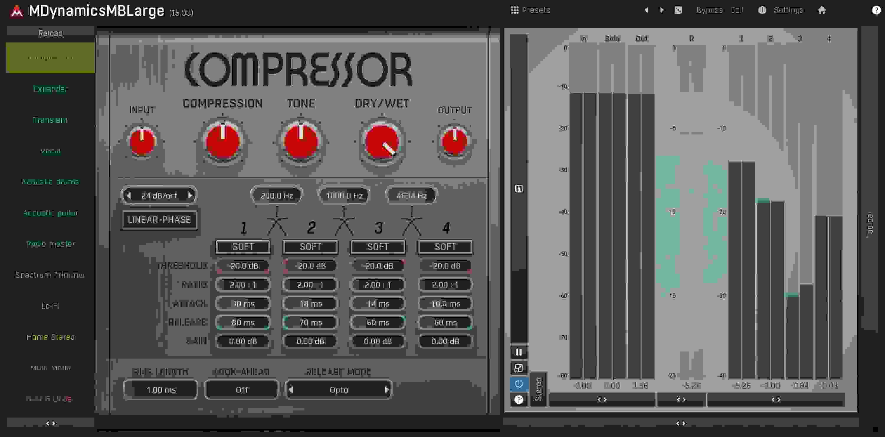 MeldaProduction MDynamicsMB Multiband Dynamics Processing Plug-in | Sweetwater