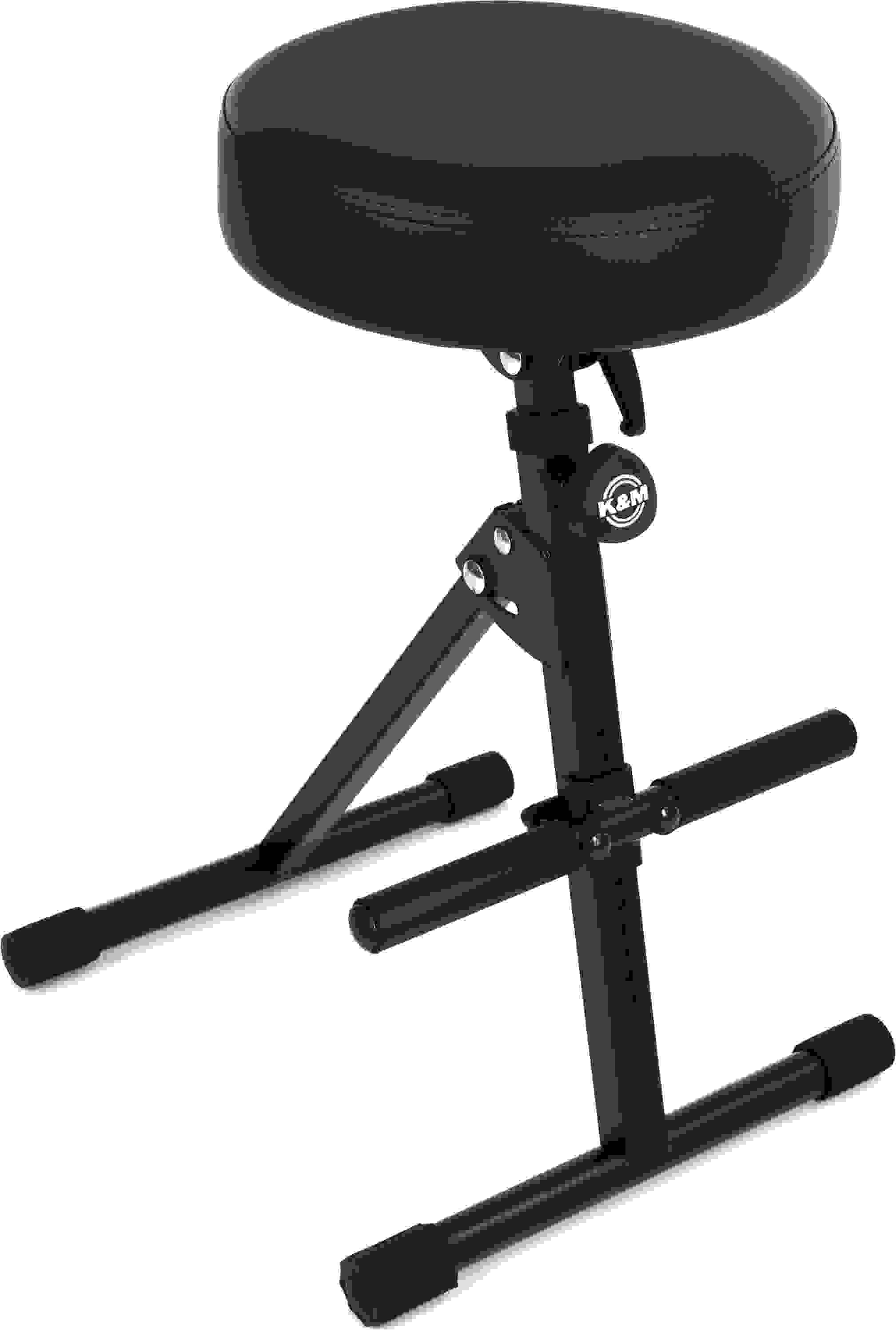 K&M 14061 Performer Stool - Pneumatic | Sweetwater