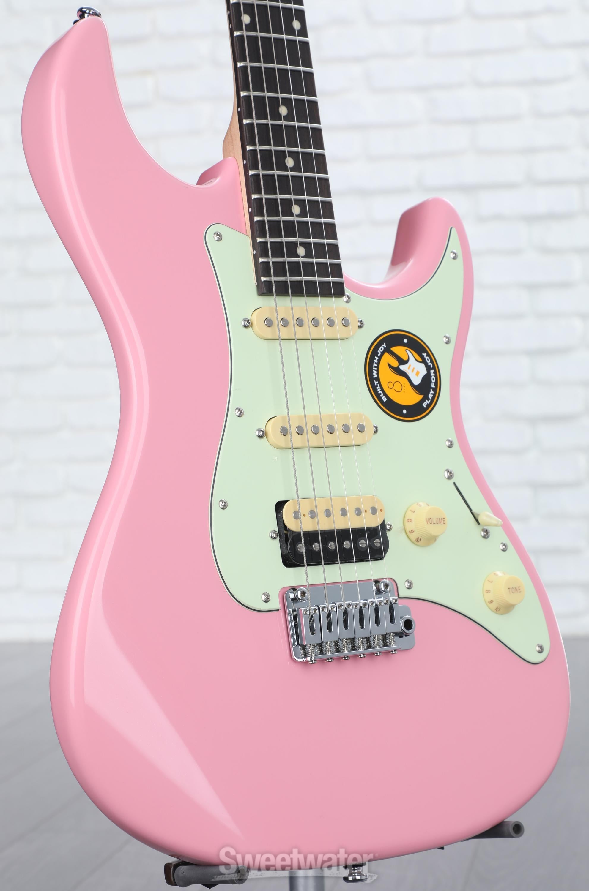 Sire Larry Carlton S3 Electric Guitar - Pink | Sweetwater