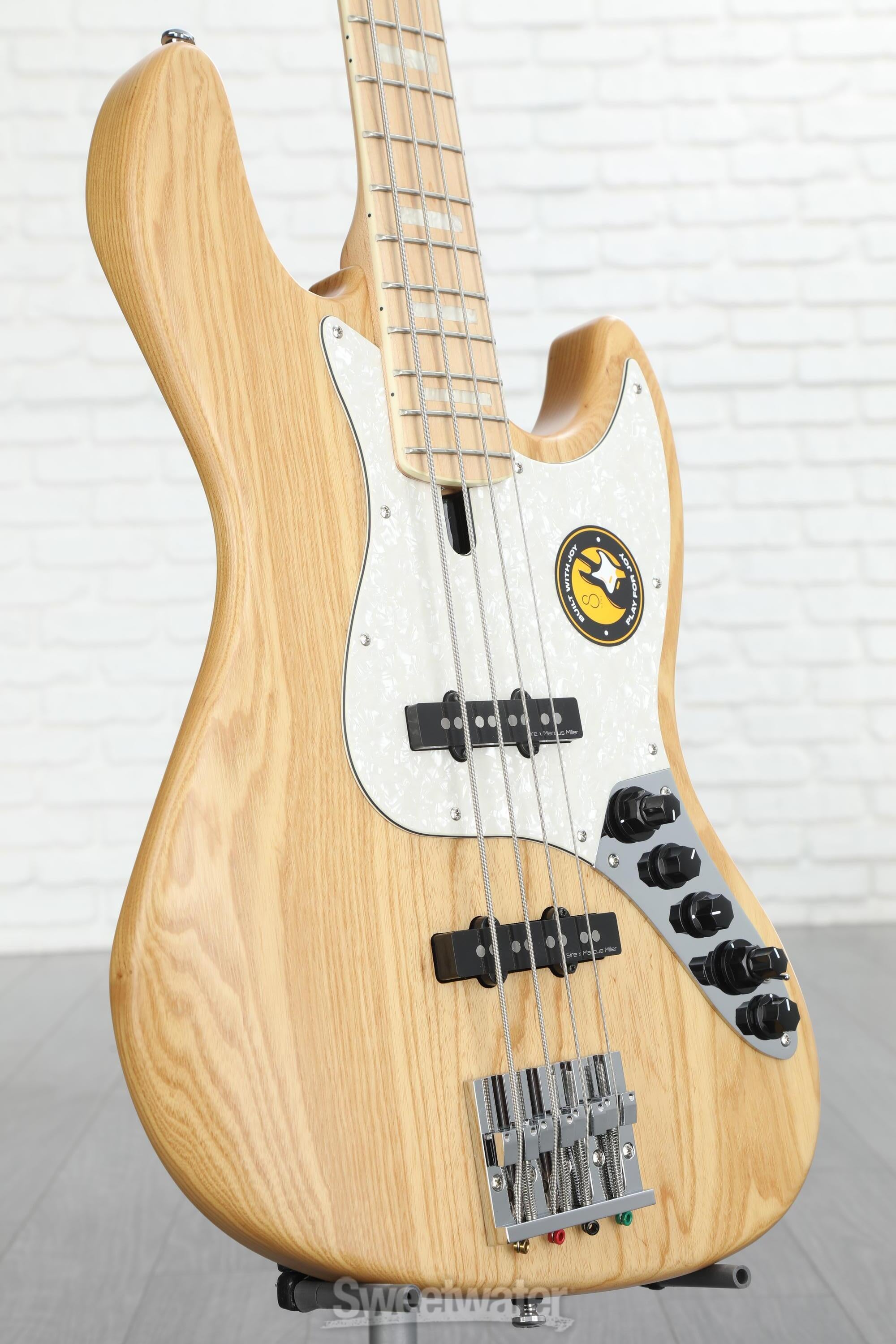 Sire Marcus Miller V7 Swamp Ash Reissue 4-string Bass Guitar - Natural ...