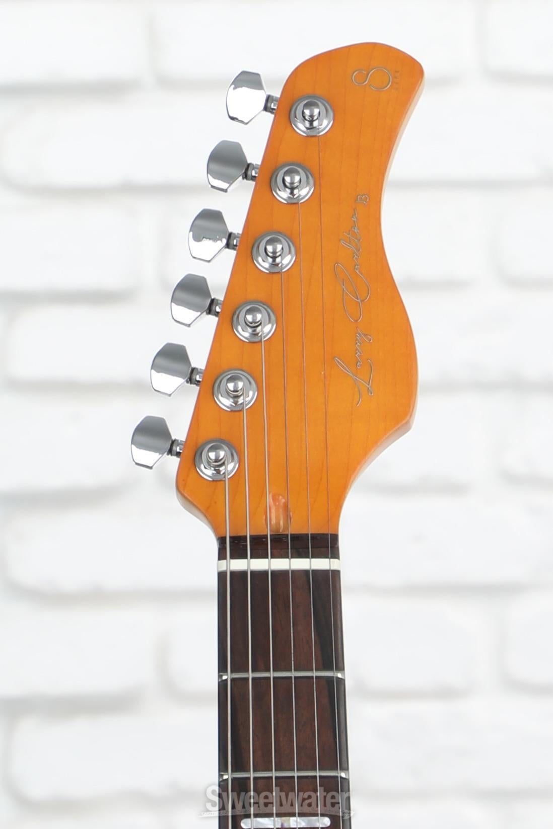 Sire Larry Carlton J3 Electric Guitar - Blue | Sweetwater