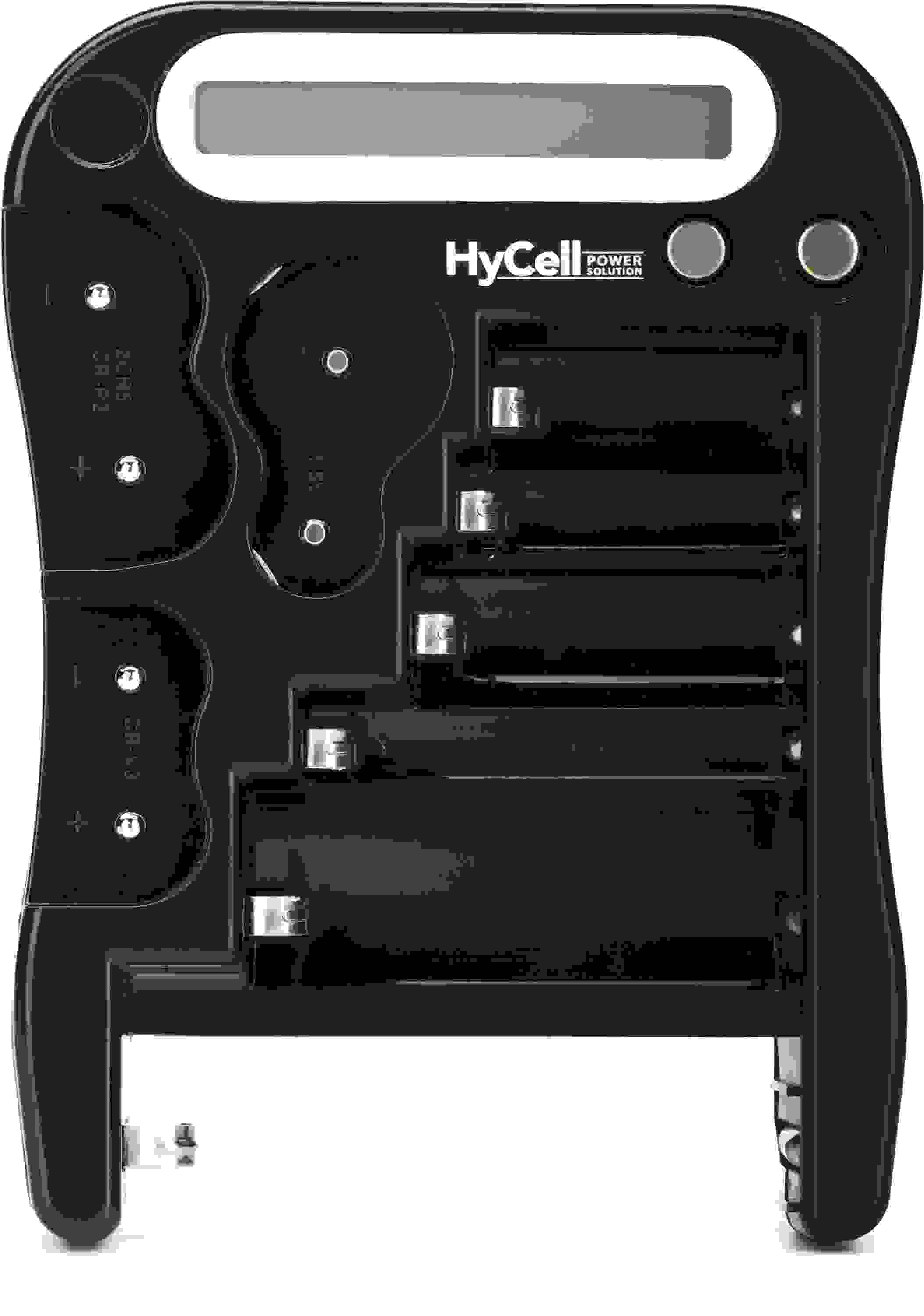 Ansmann HyCell LCD Display Battery Tester | Sweetwater