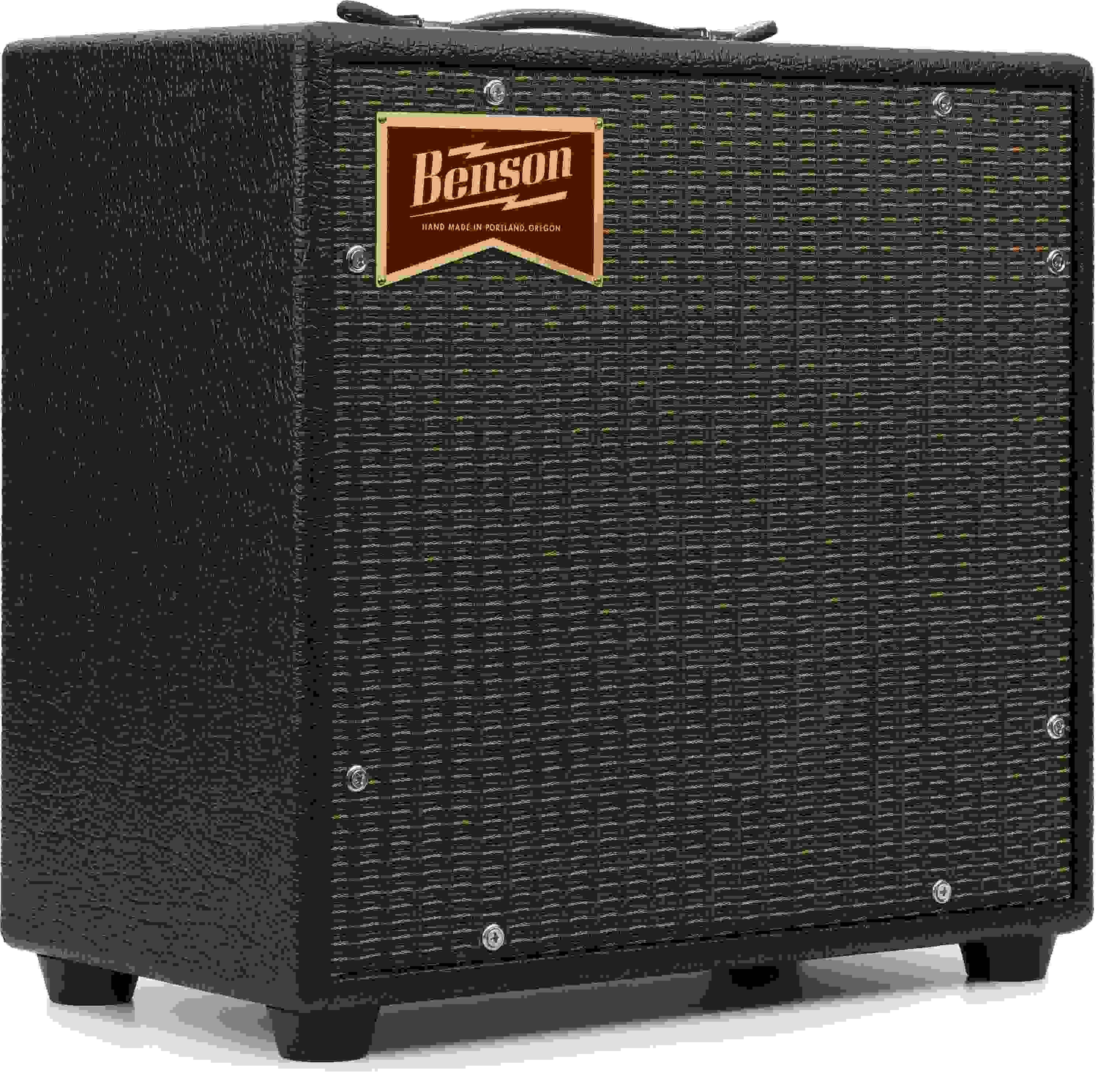 Benson Amps Vinny Reverb 1 x 10-inch Combo Amplifier - Black Tolex ...