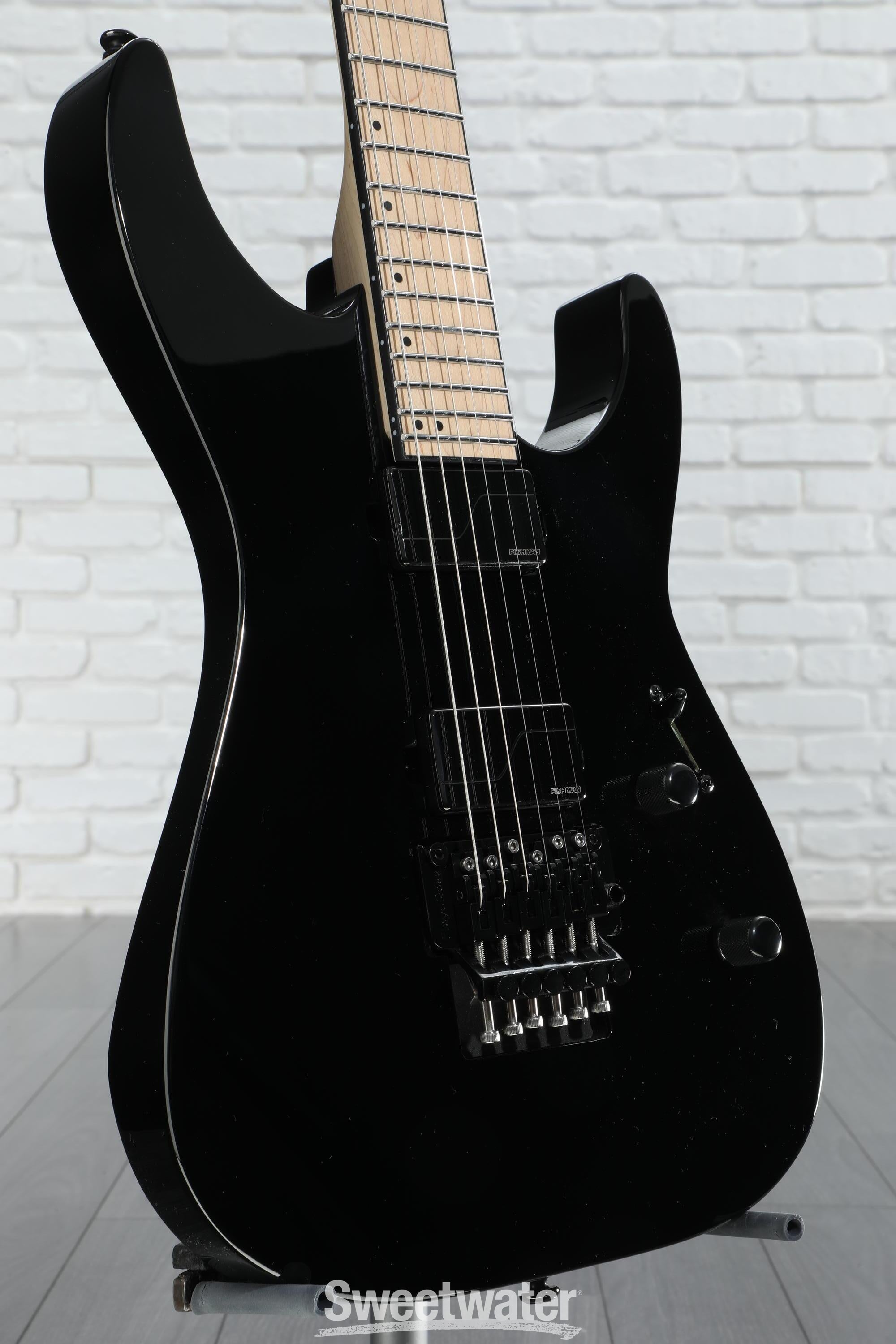 ESP LTD M-1000 Electric Guitar - Black | Sweetwater