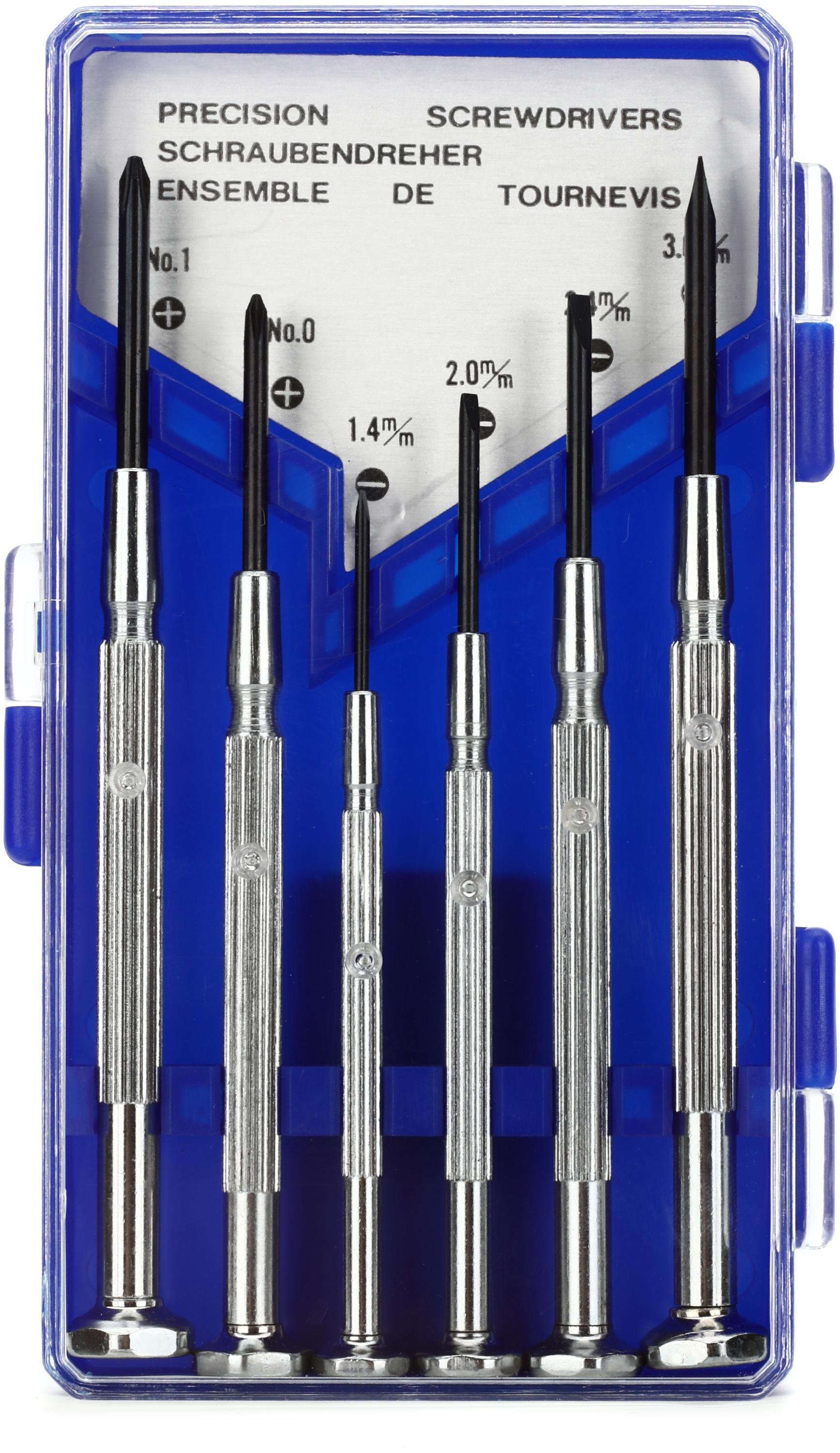 Herco Screwdriver Set for Woodwind Instruments | Sweetwater
