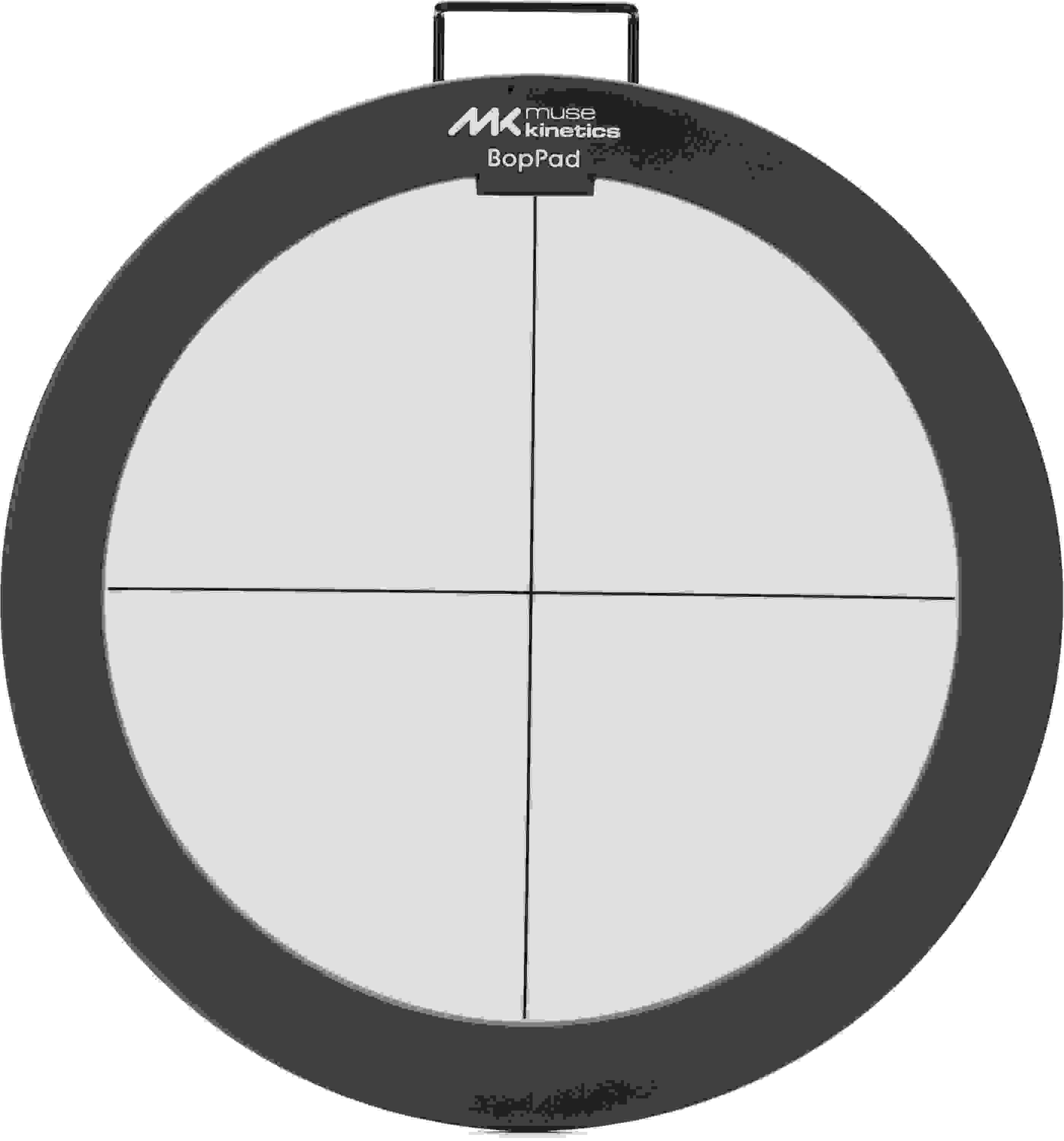 Muse Kinetics BopPad Four-zone Drum Pad - Galaxy Grey | Sweetwater