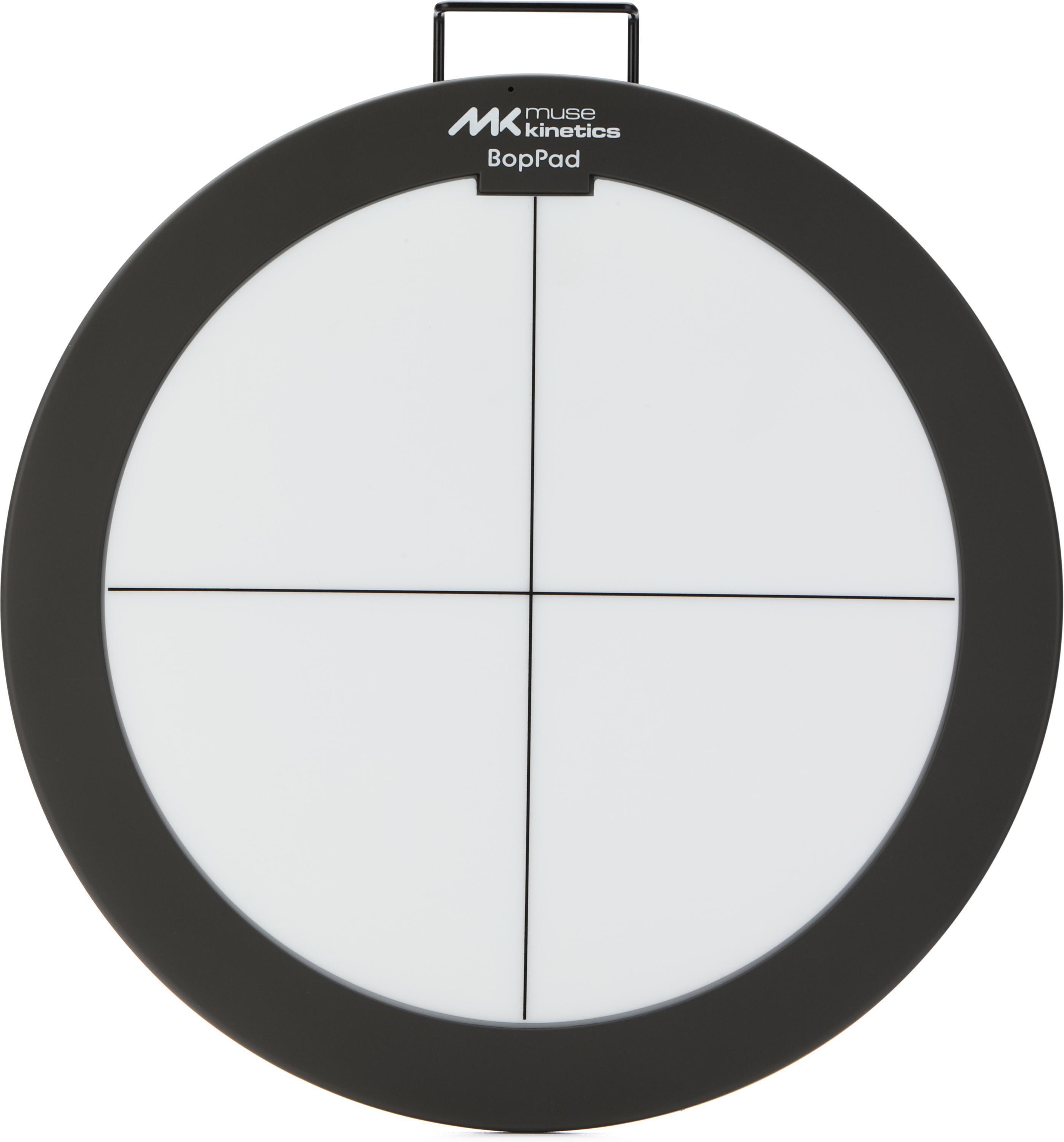 Muse Kinetics BopPad Four-zone Drum Pad - Galaxy Grey | Sweetwater