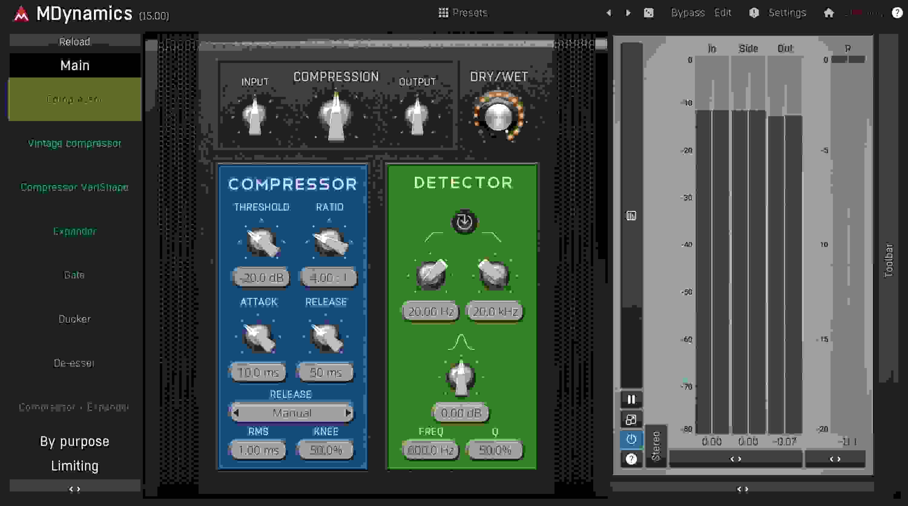 MeldaProduction MDynamics Dynamics Processing Plug-in | Sweetwater