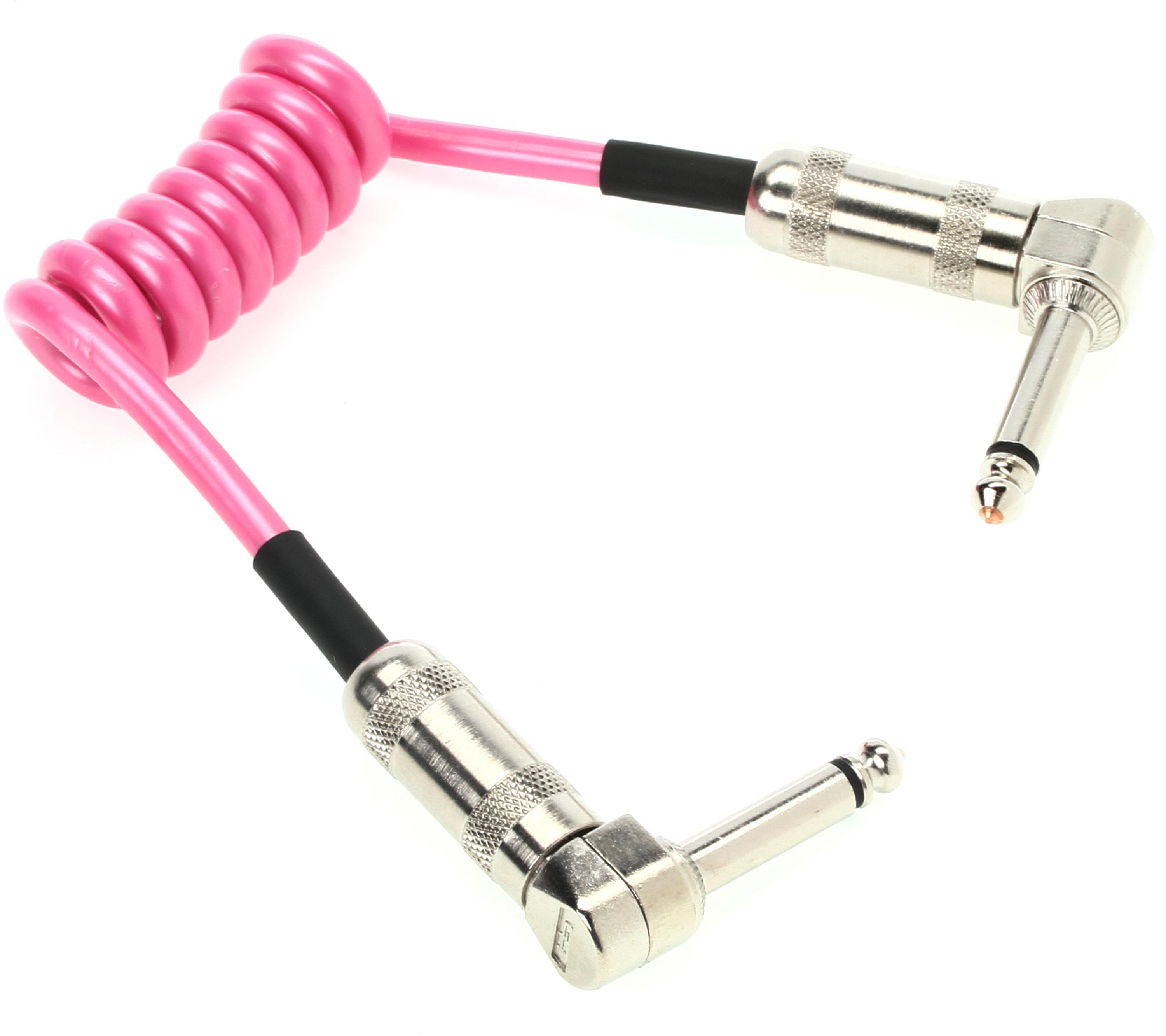 Lava Cable LCMNCHP Mini Coil Right Angle to Right Angle Instrument ...