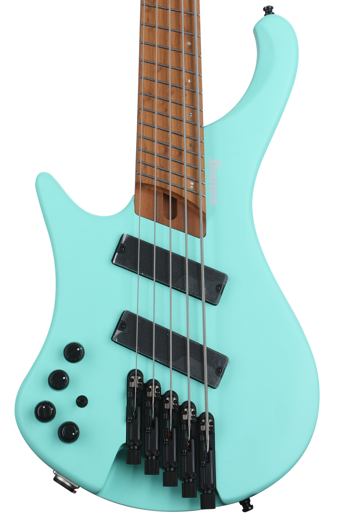 Ibanez Bass Workshop Ehb1005msl Bass Guitar Sea Foam Green Matte Sweetwater