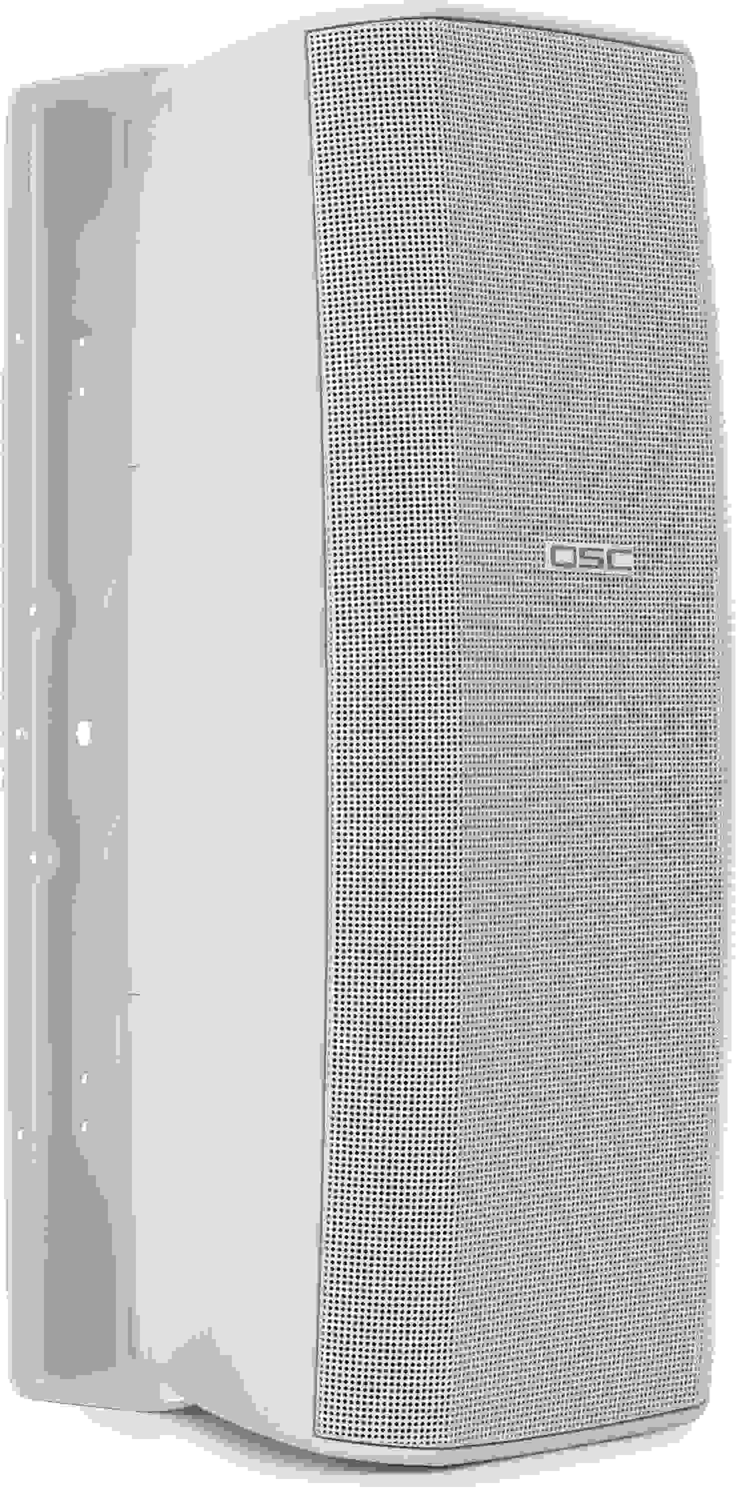 QSC AcousticDesign AD-S282H Dual 8-inch Surface-mount Speaker - White ...
