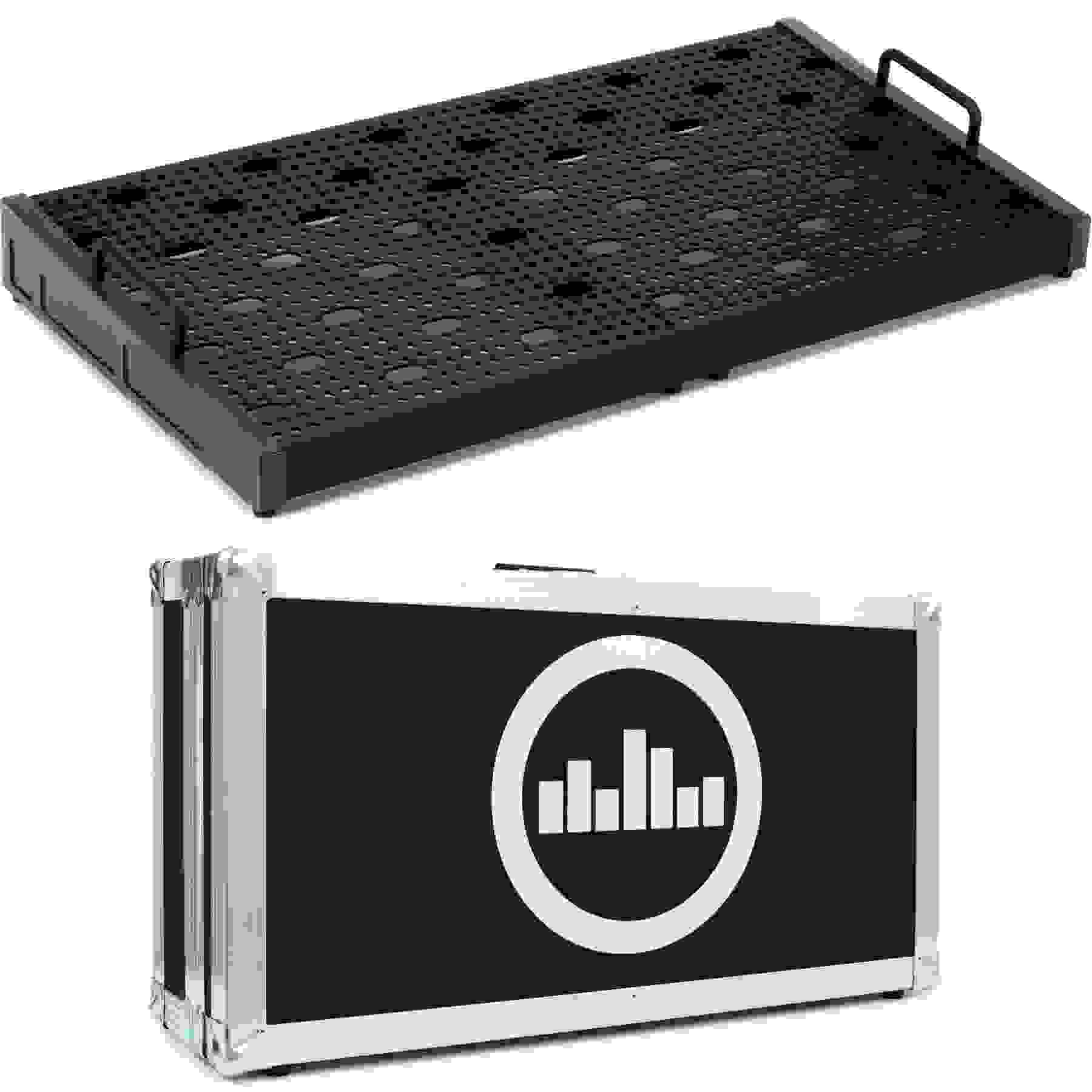 Temple Audio DUO 24 Templeboard with Flight Case - Gunmetal | Sweetwater