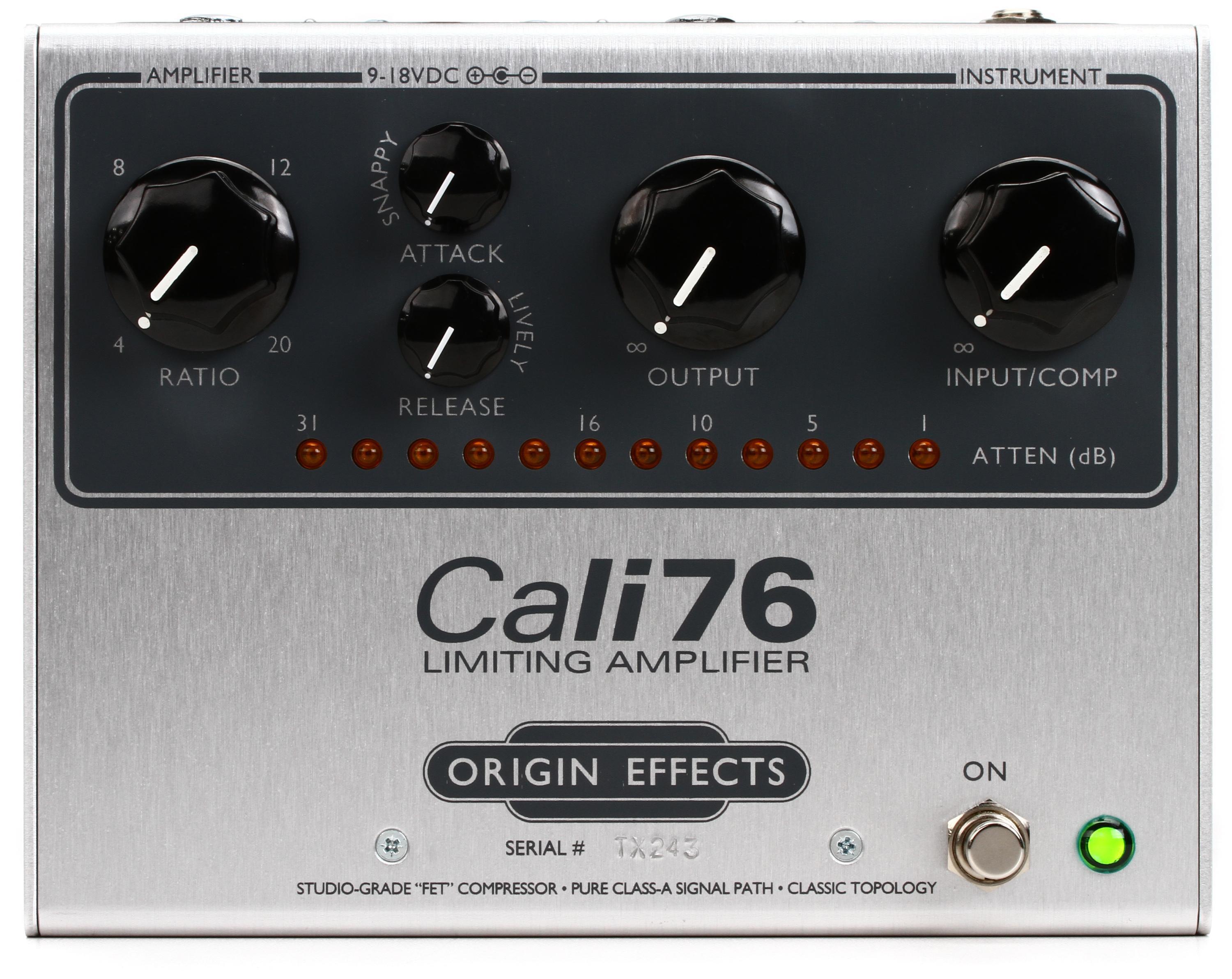 Origin Effects Cali76-TXL Compressor Pedal | Sweetwater