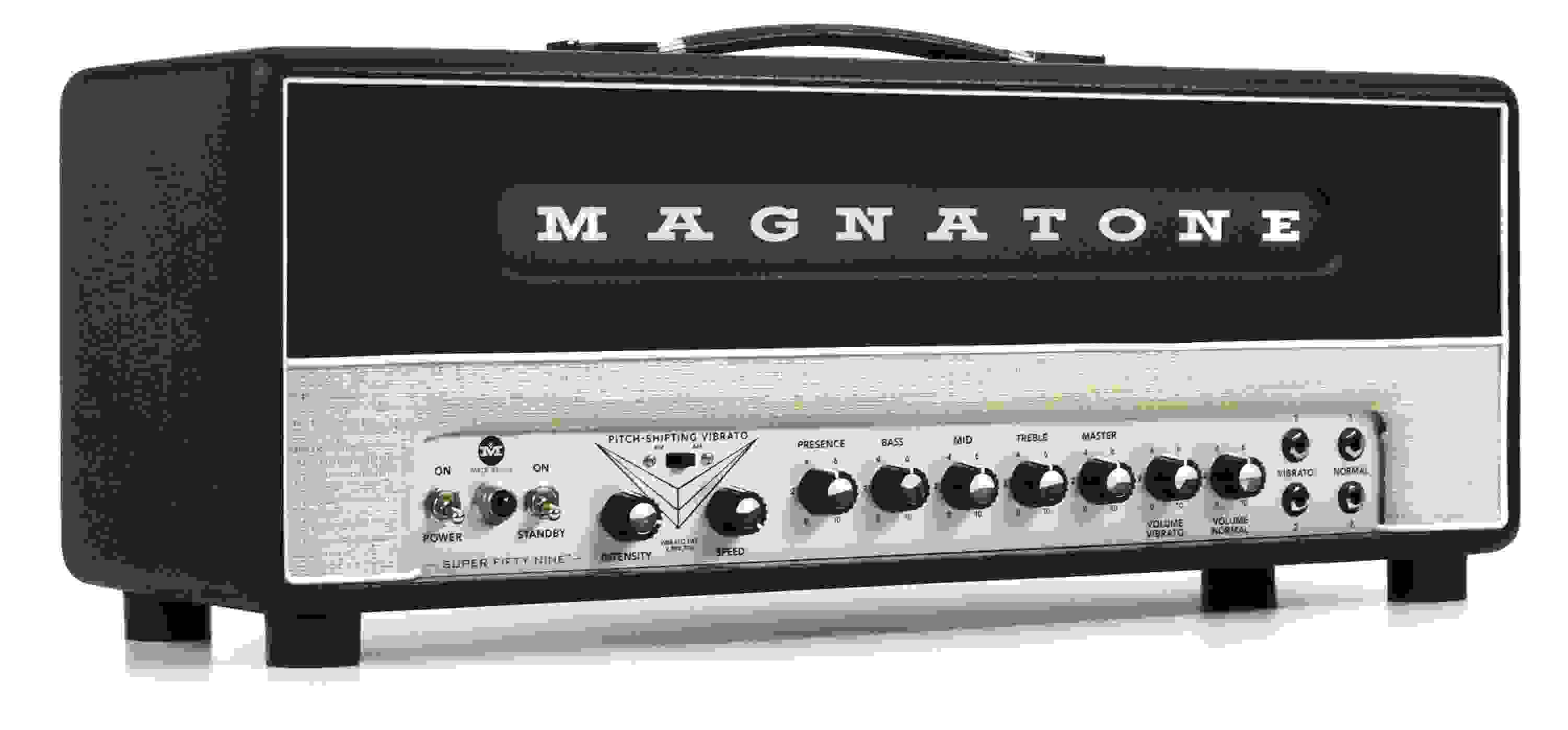 Magnatone Super Fifty-Nine MK I - 45-watt Tube Head | Sweetwater