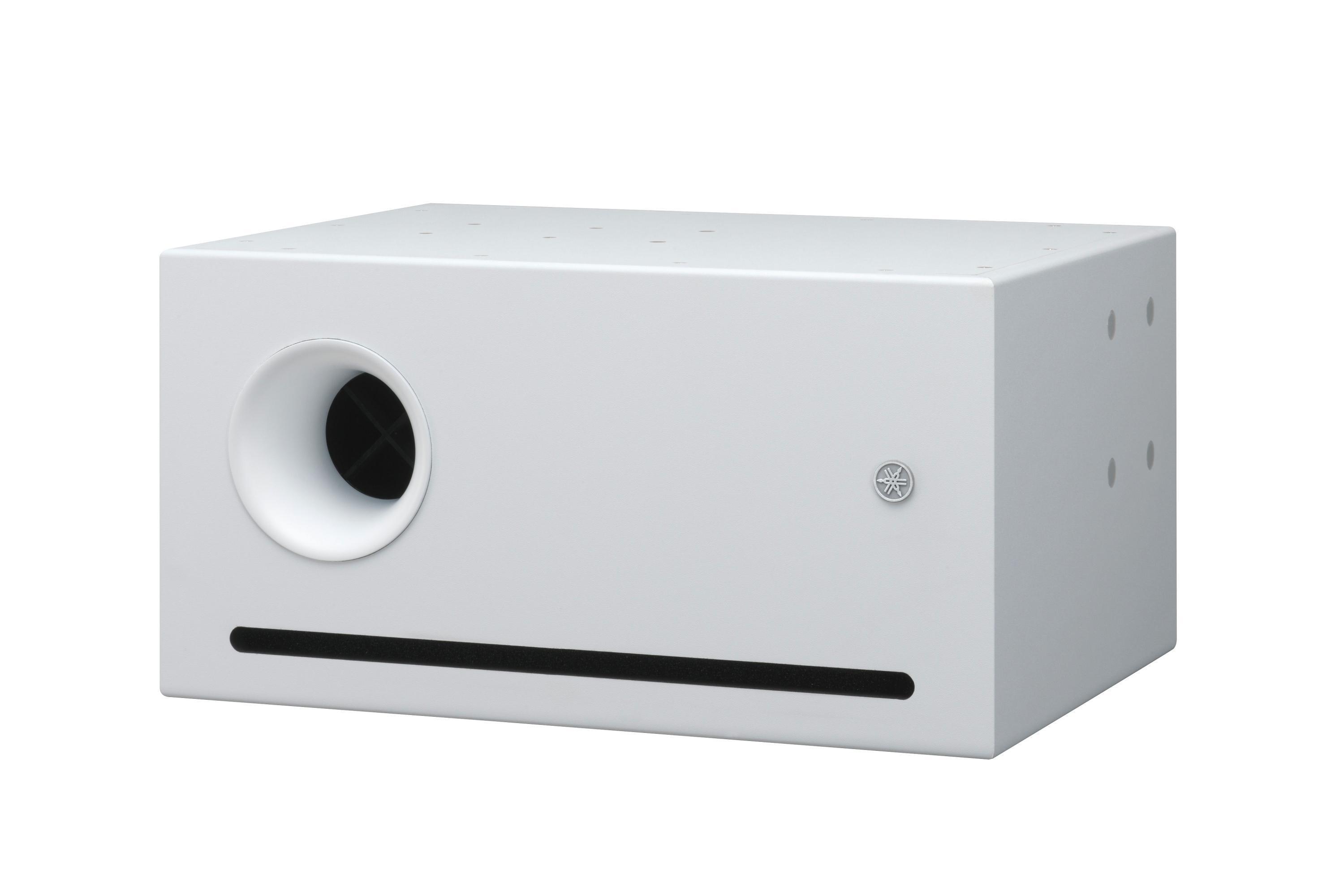 Yamaha VXS10STW 10-inch High Impedence Subwoofer - White | Sweetwater